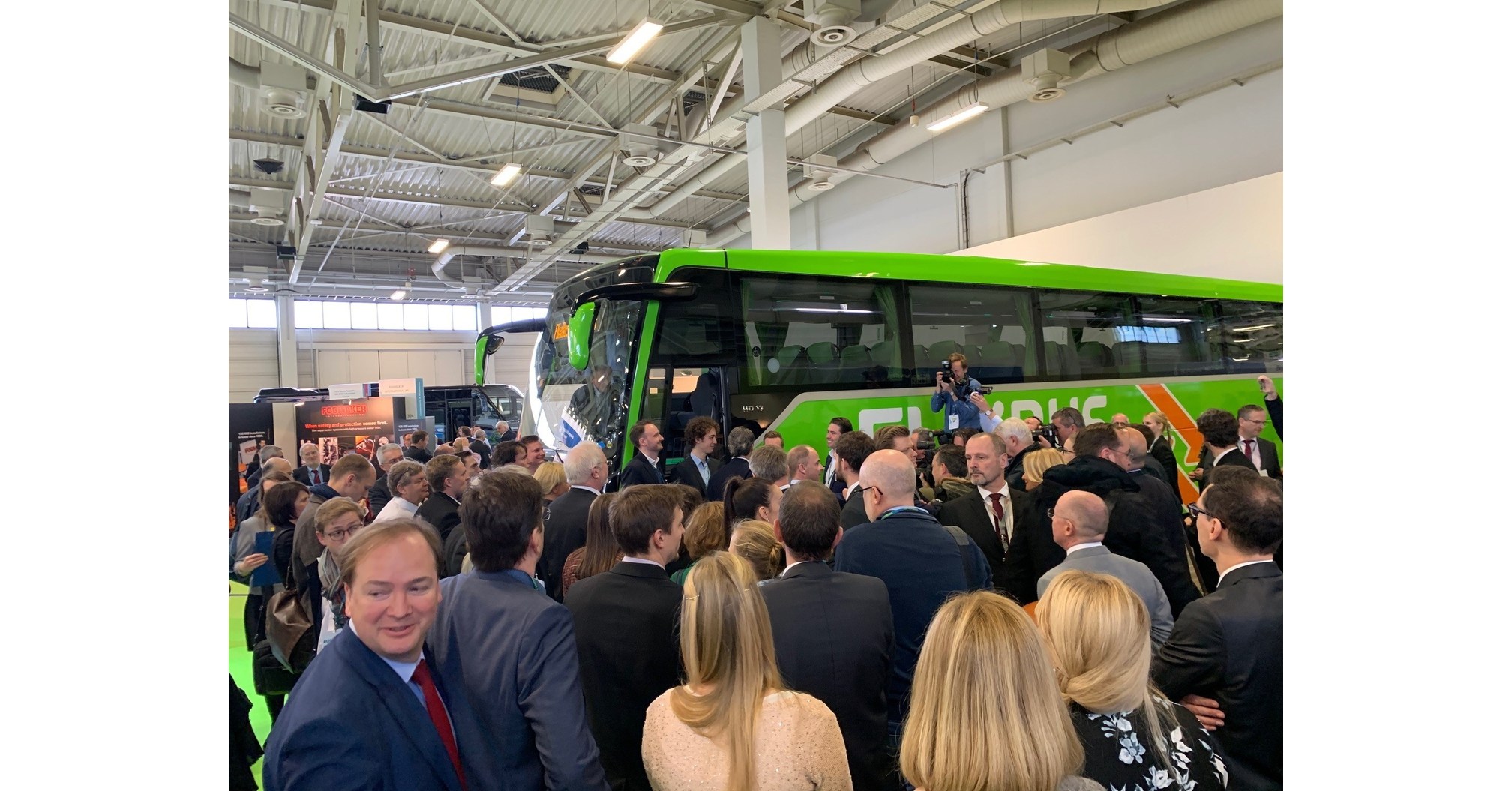 TEMSA „HD 13" sorgt für große Aufmerksamkeit auf der Bus2Bus Messe in ...