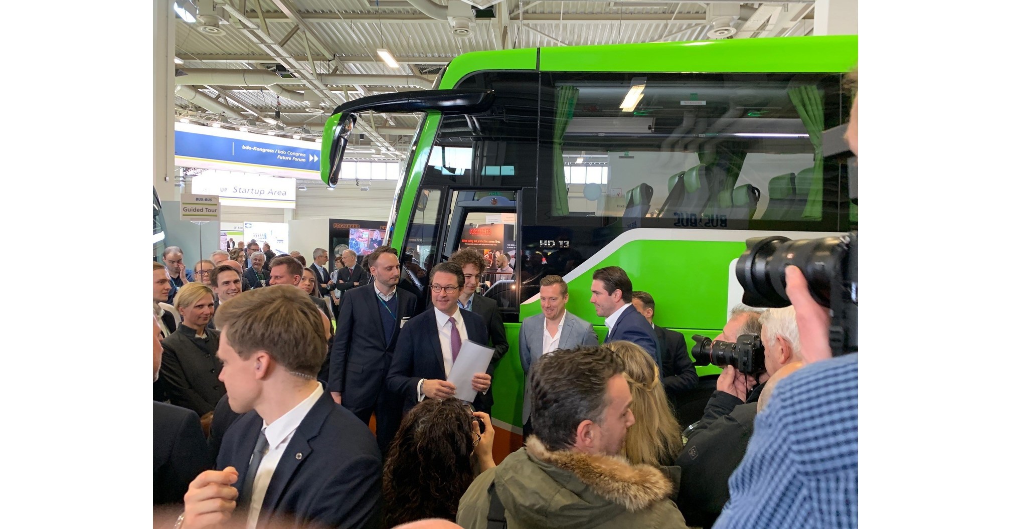 TEMSA „HD 13" sorgt für große Aufmerksamkeit auf der Bus2Bus Messe in ...