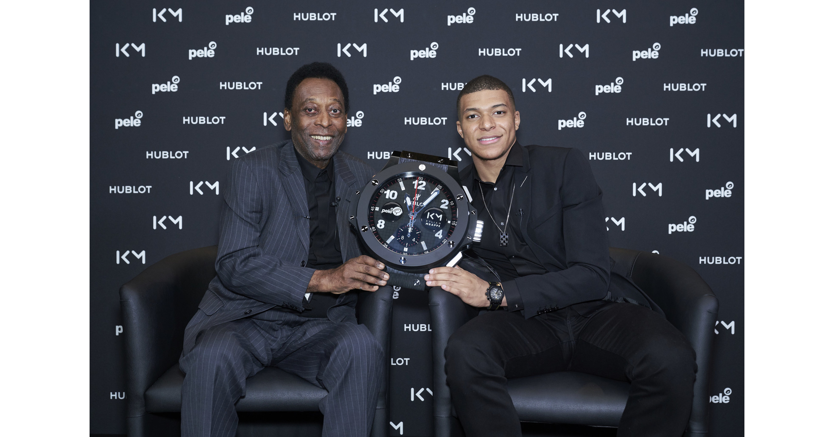 Pelé - Mbappé - Hublot Fast Forward to the Future