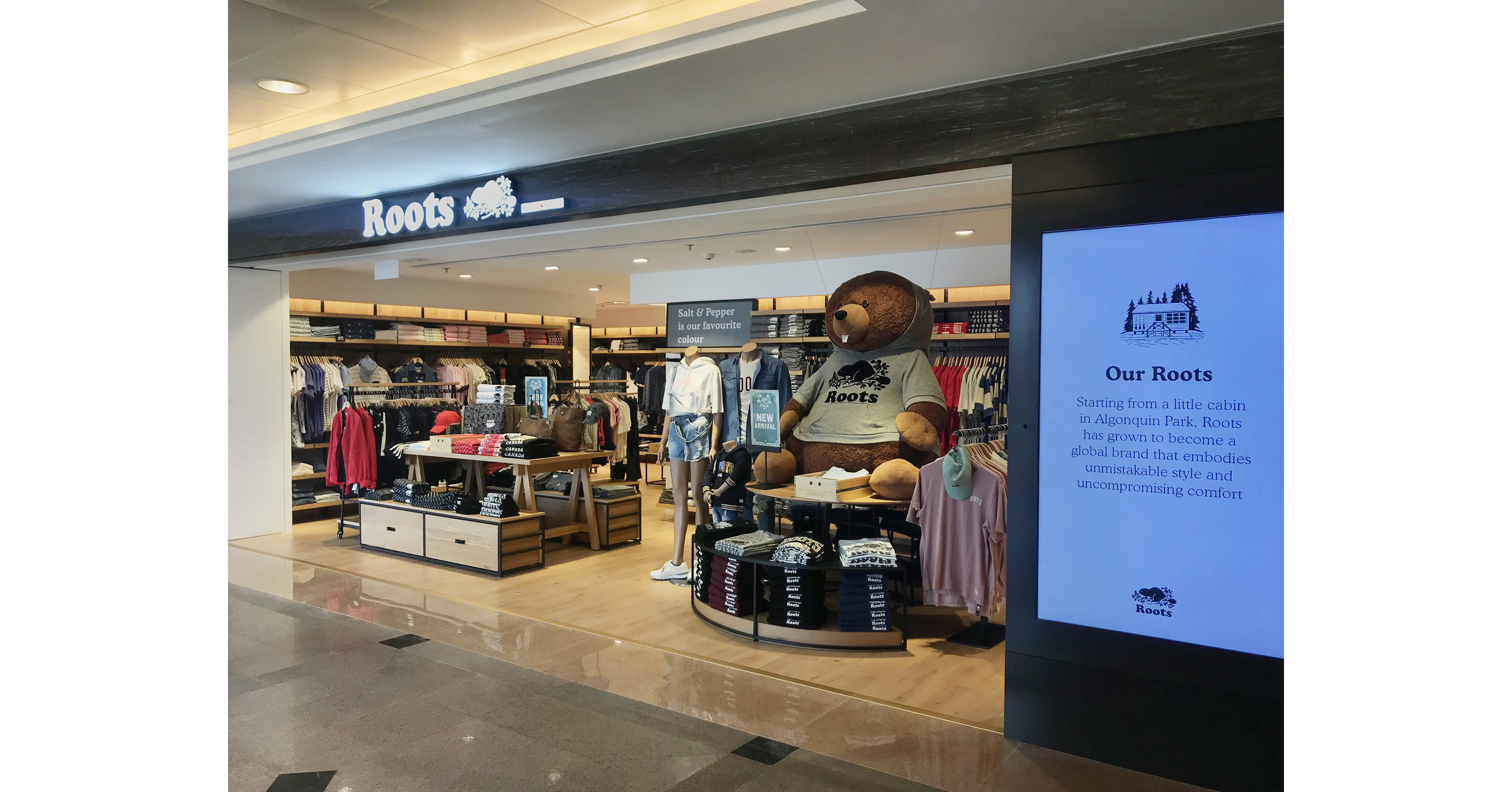 Roots Launches Multi-Channel Retail Presence in Hong Kong