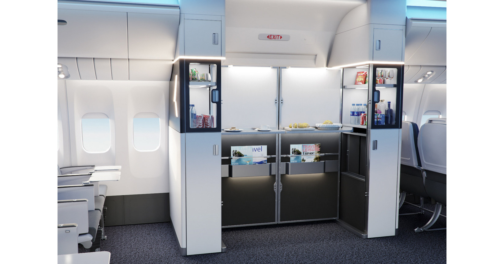 Collins Aerospace takes home two Crystal Cabin Awards for breakthrough ...