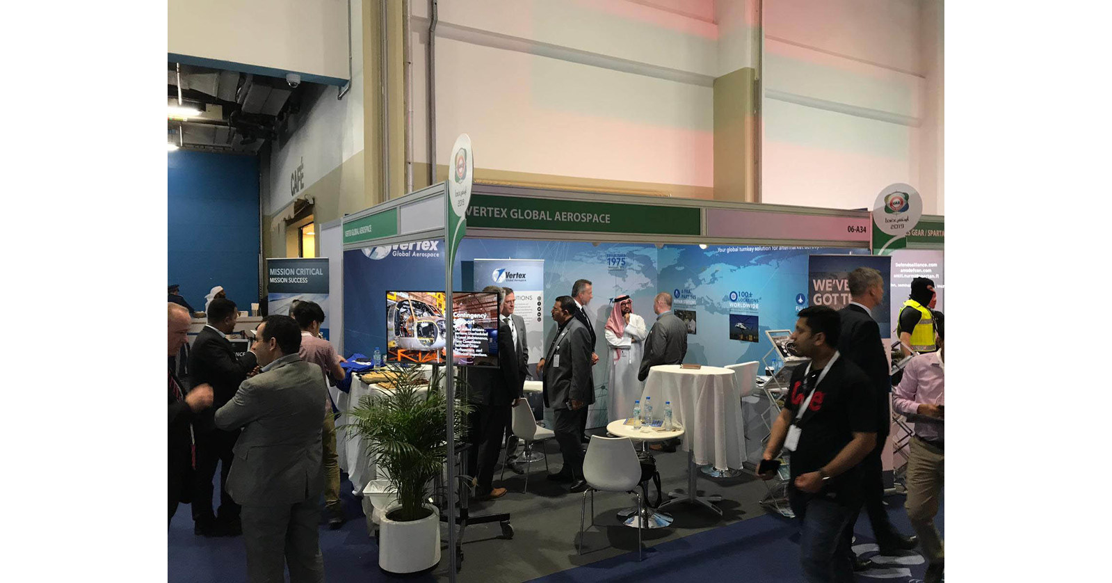 Vertex Aerospace Establishes Headquarters in UAE