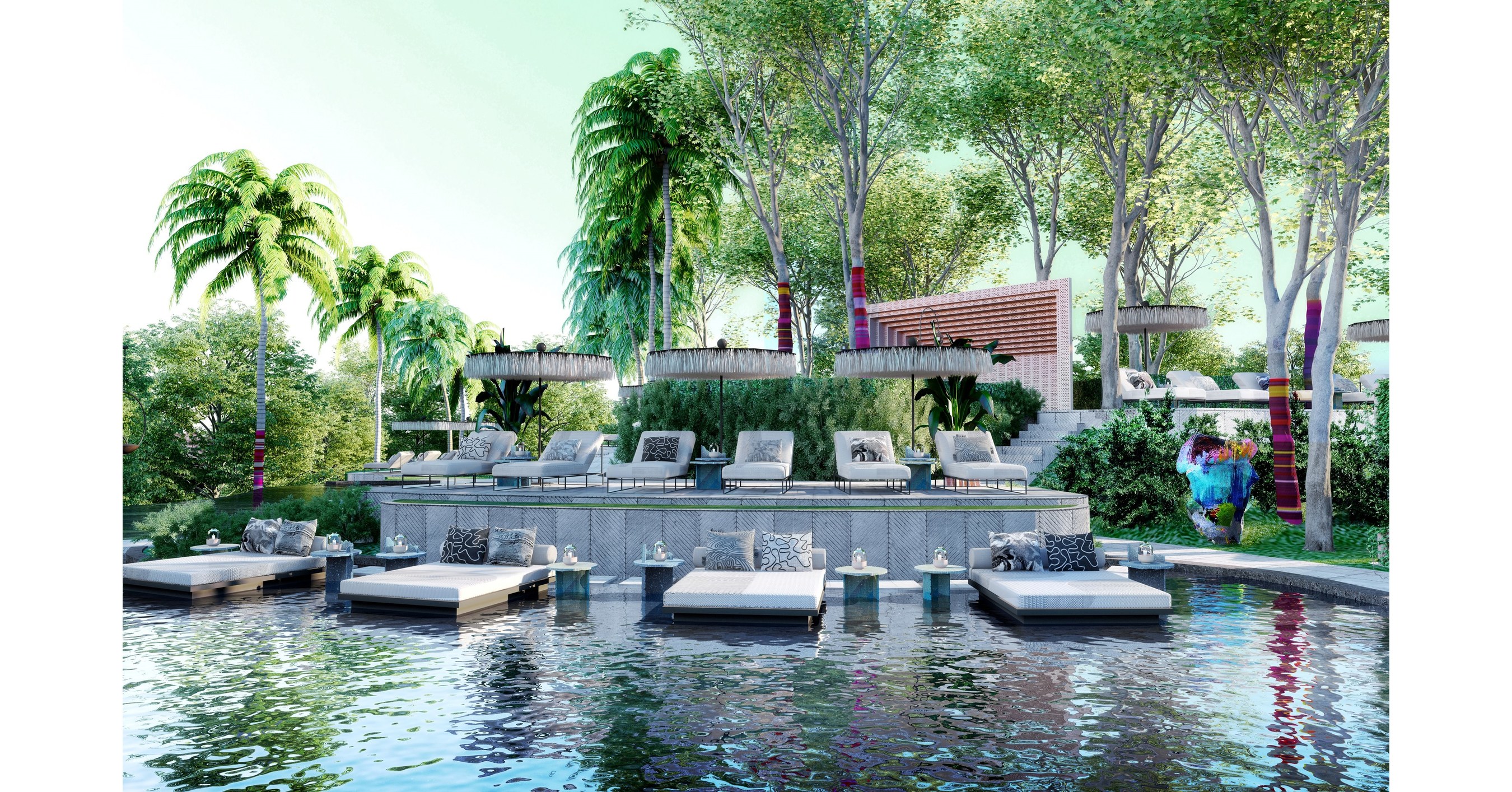 W Hotels Announces Second Lux Playground On The Island Of Bali: W Bali ...