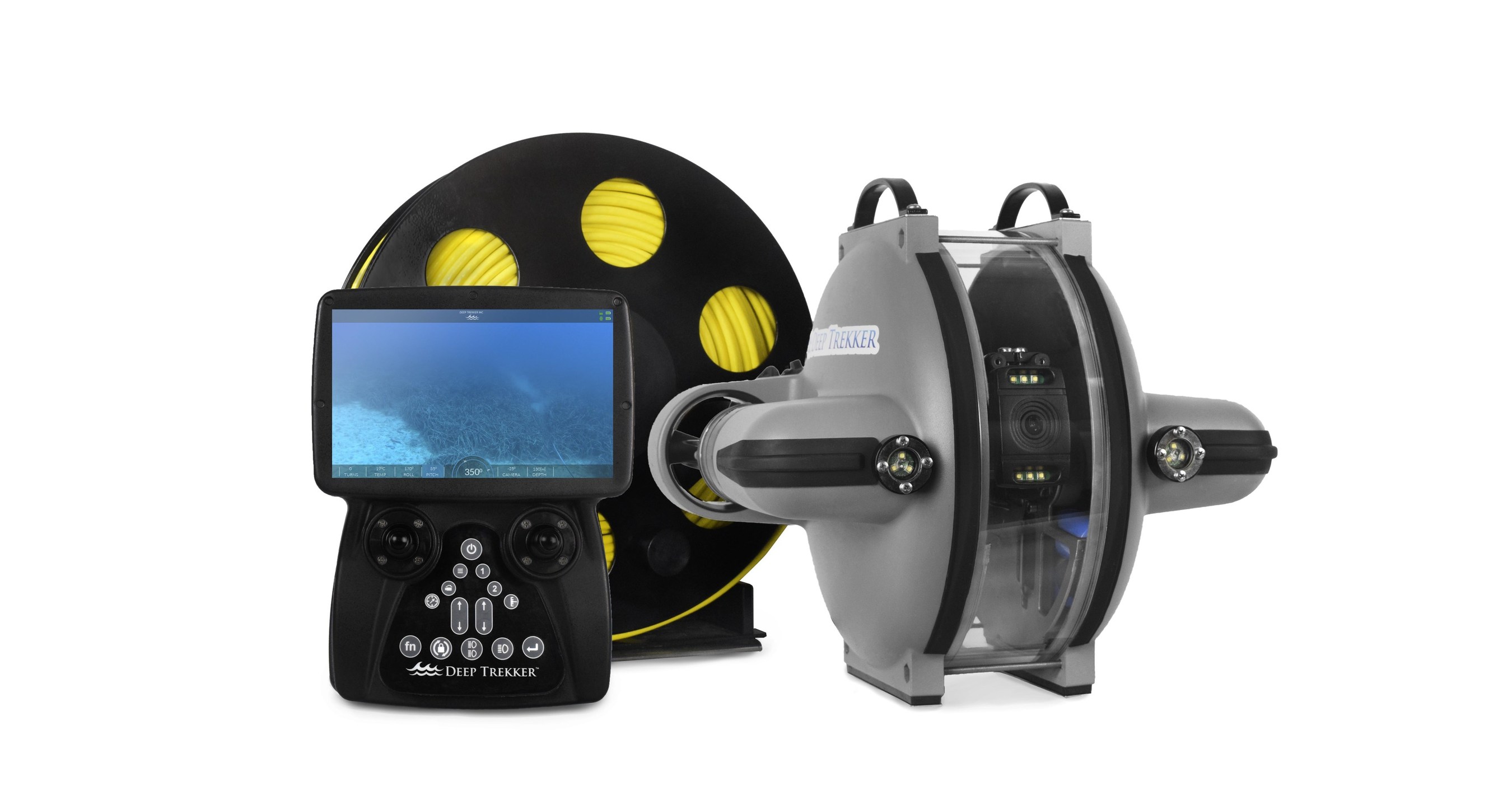World-class ROV company, Deep Trekker, launches the DTG3 powered by ...