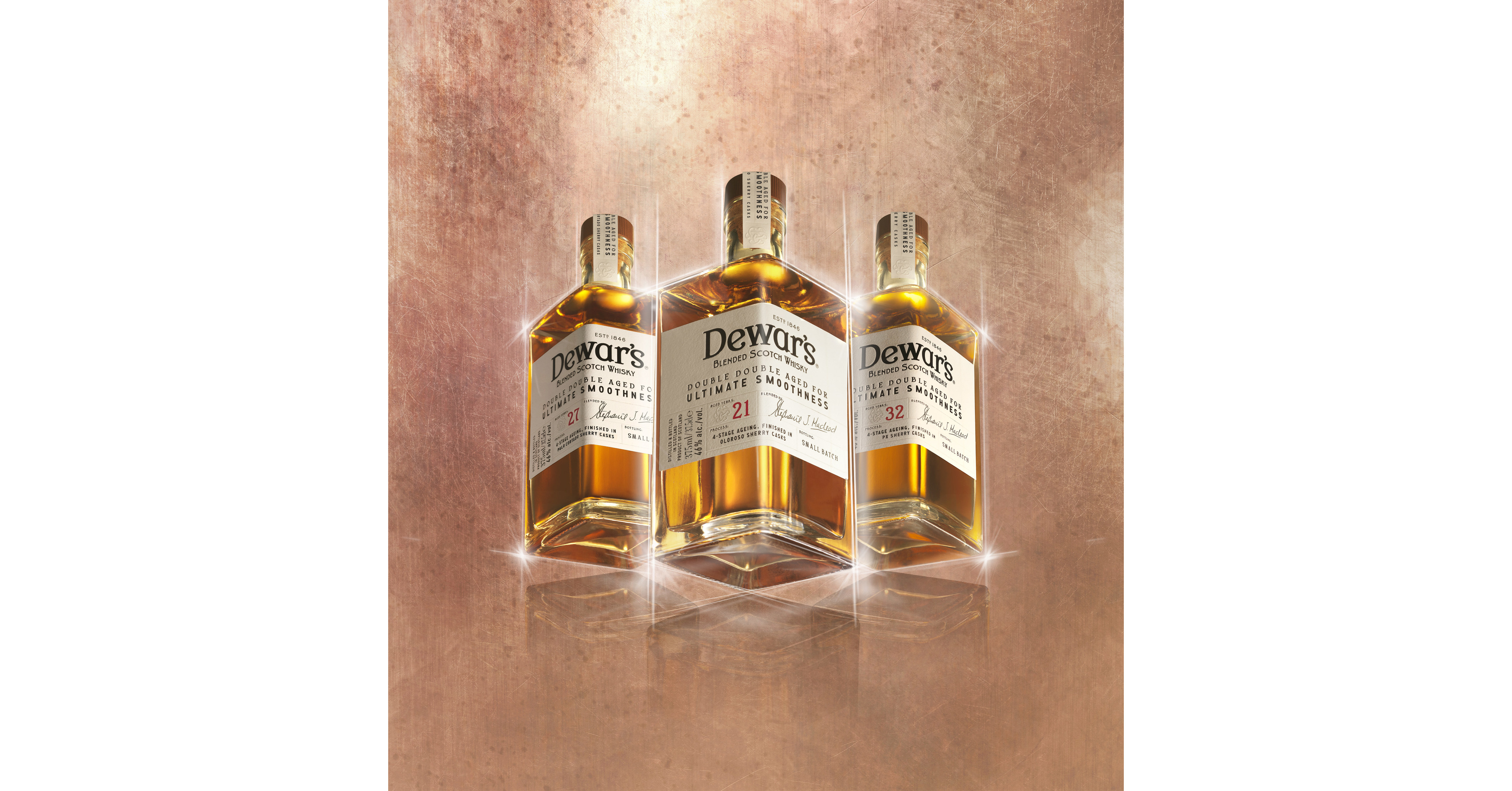 Achieving Ultimate Smoothness: Dewar's Introduces New Double Double ...
