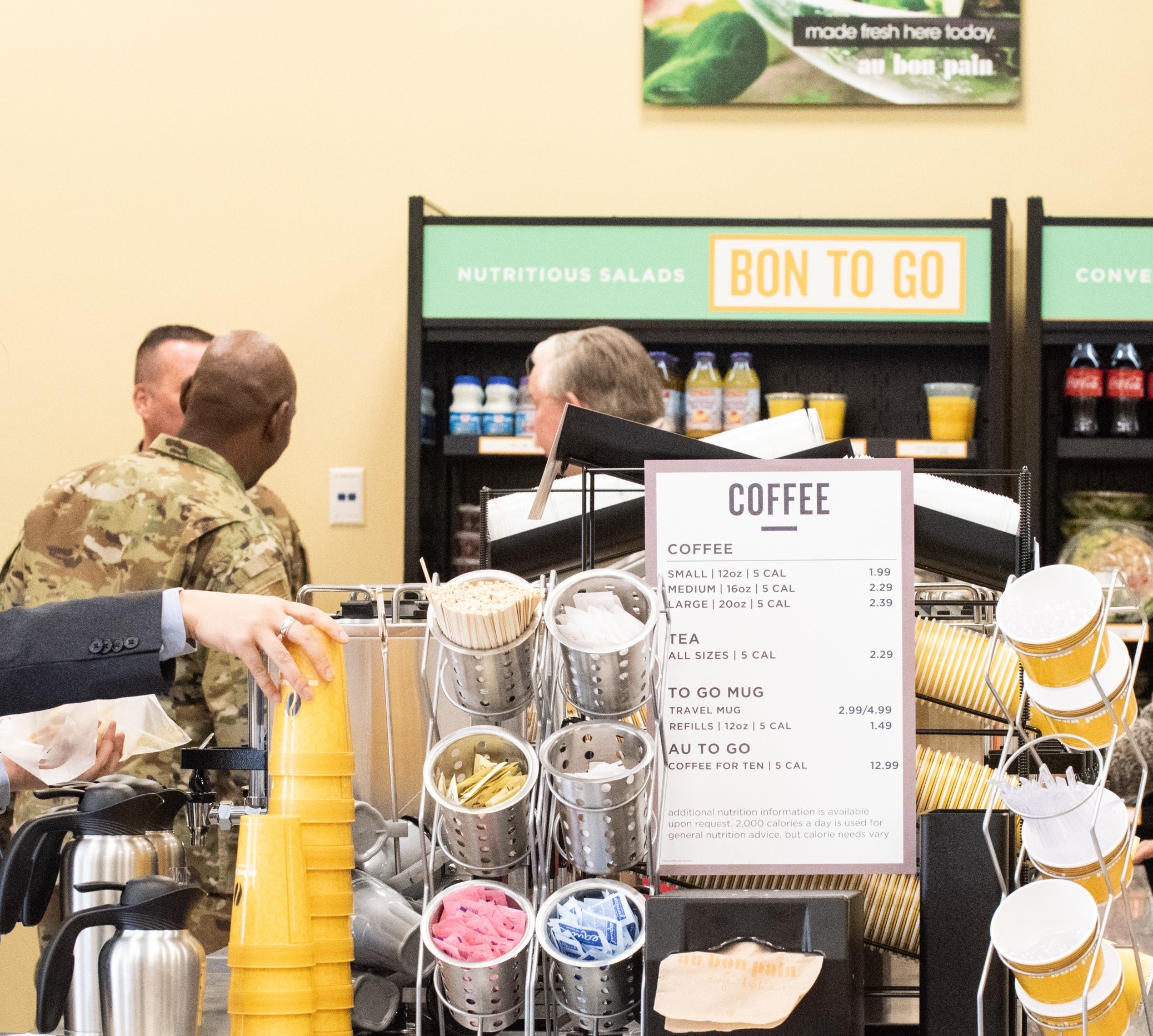 Sodexo Opens Au Bon Pain Cafe Bakery at the Cannon House Office ...
