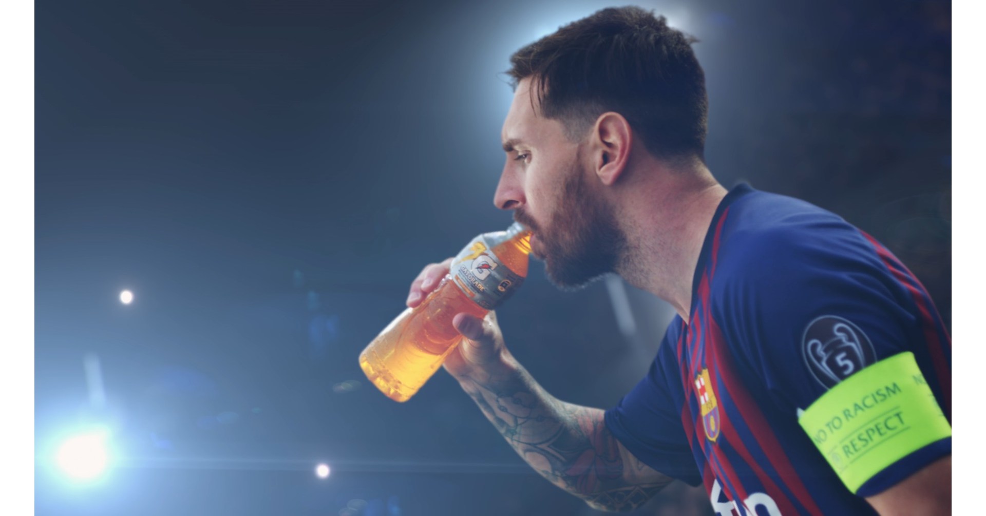 Leo Messi e Gabriel Jesus fazem todos suarem na nova campanha global da ...
