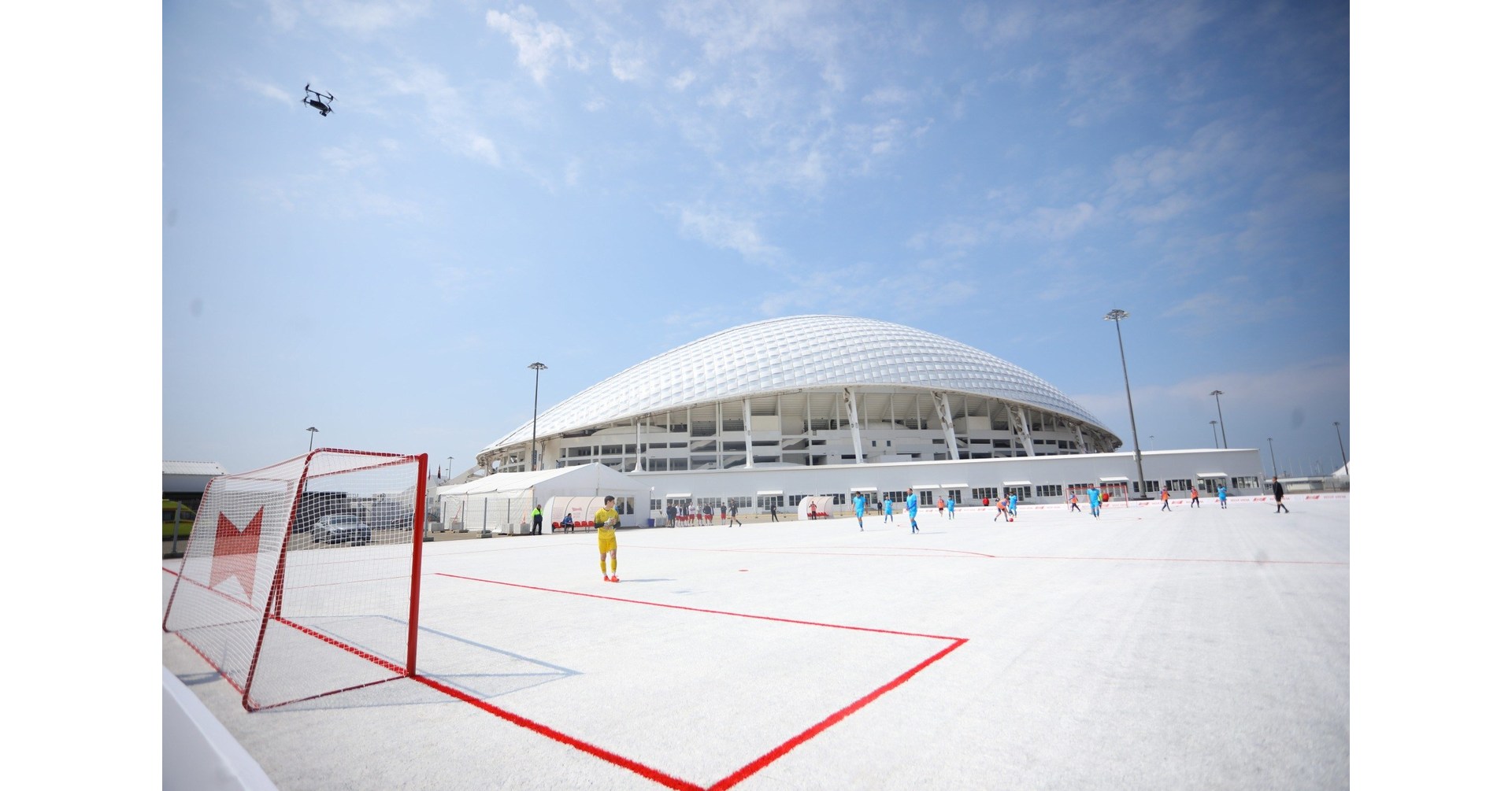 Inauguration du Budweiser ReCup Arena