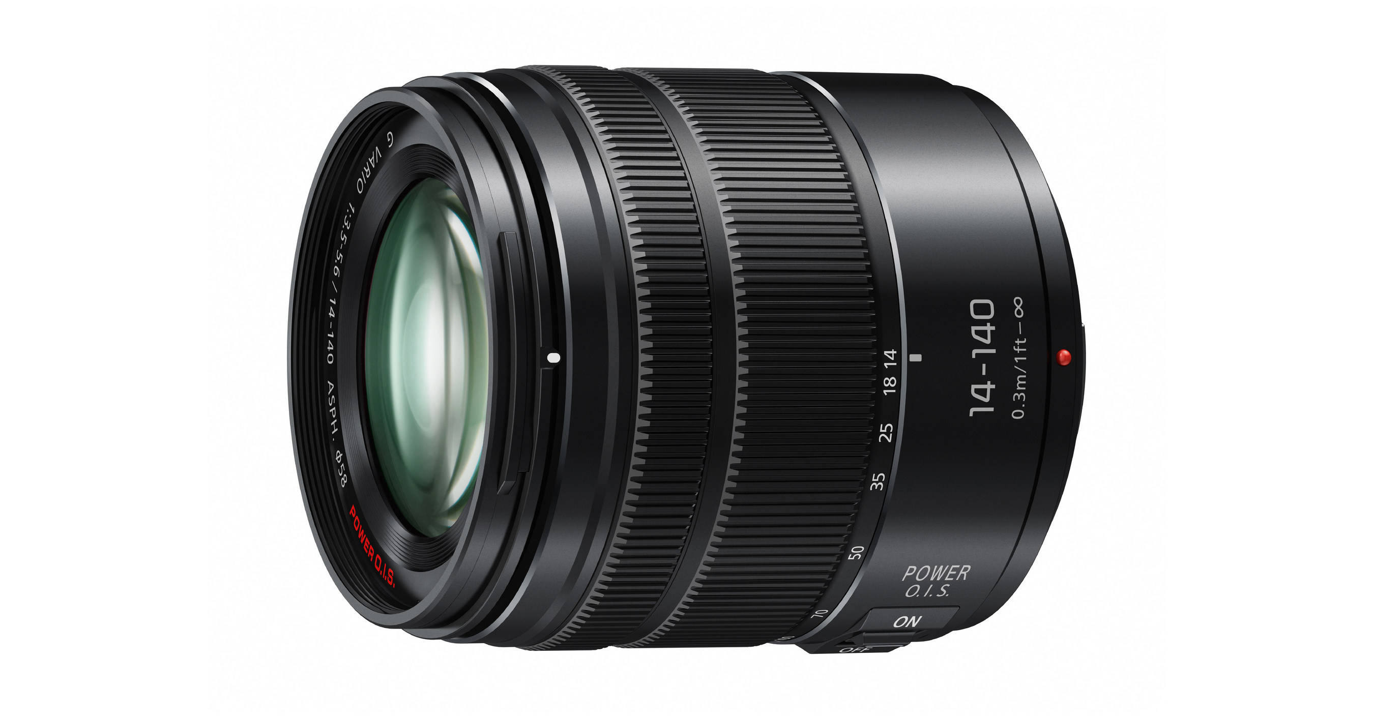 The LUMIX G 14-140mm* Telephoto Zoom Lens for Micro Four Thirds System ...