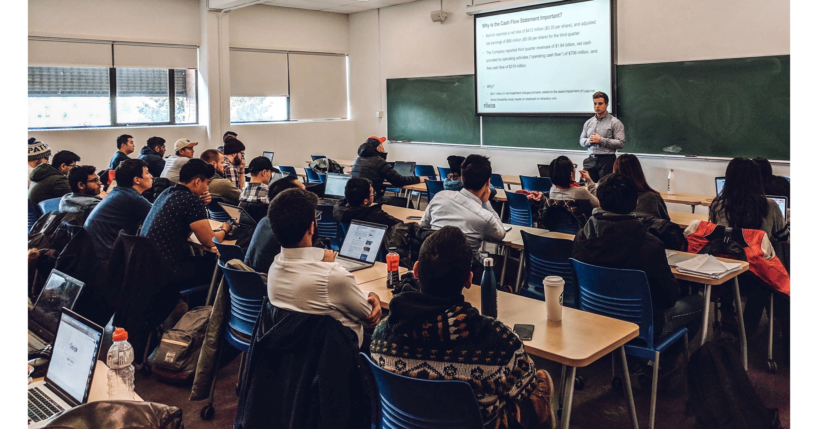 California Fintech Company Riivos Helps Students Build Mining Finance ...