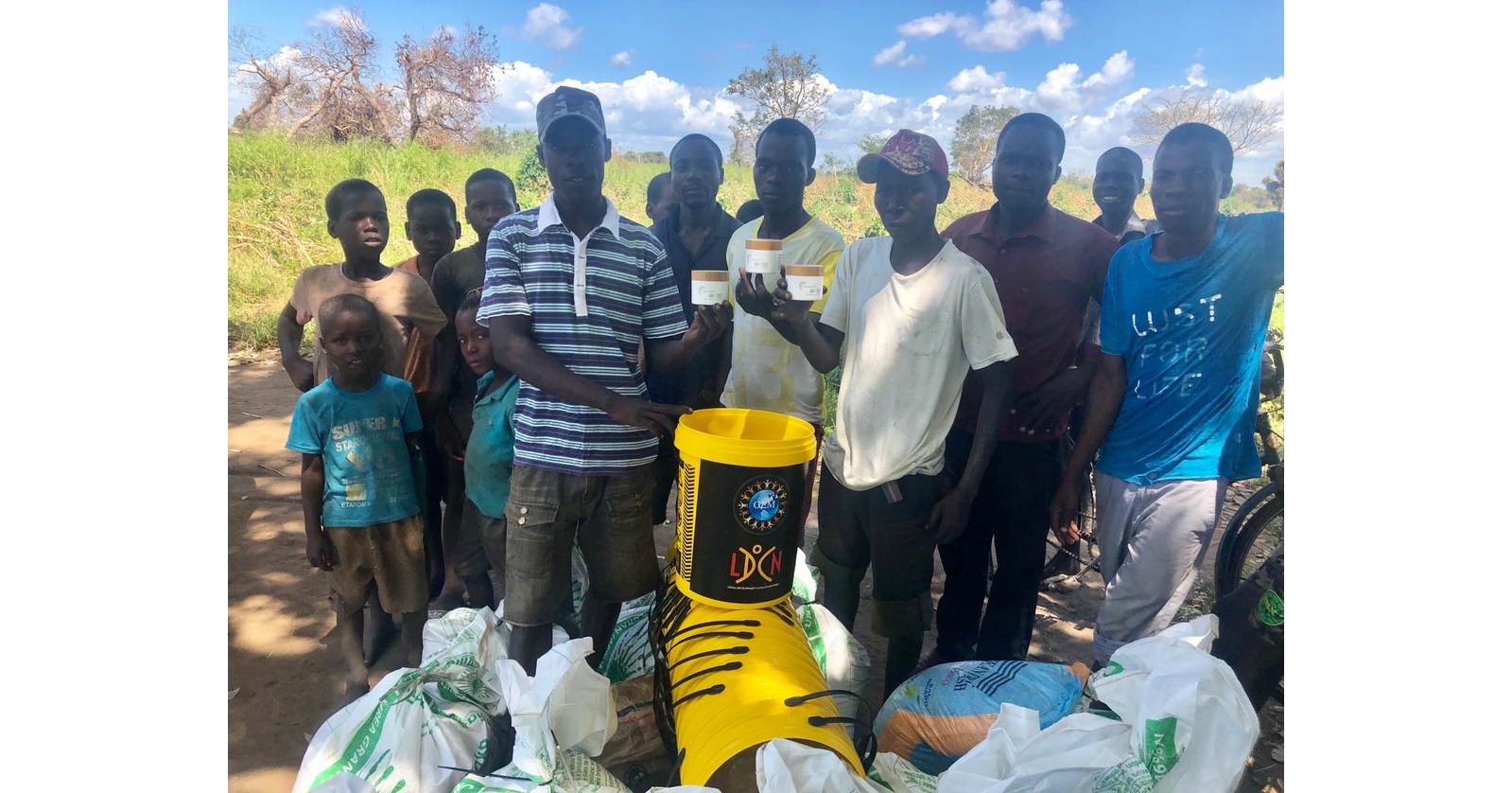 IMMUSE™: IMMUSE™ and Global Empowerment Mission Deliver Lifesaving Aid ...
