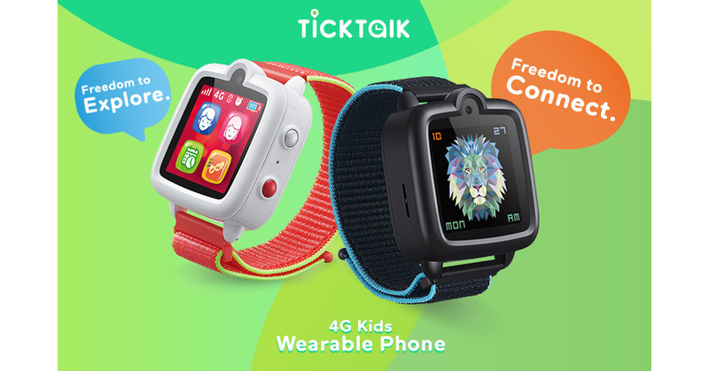 TickTalk 3: High Tech Kids Wearable Phone Takes Parental Control to the ...