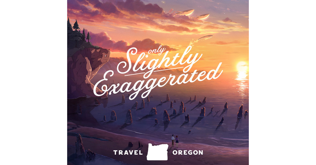 Travel Oregon's 'Only Slightly Exaggerated' Campaign Takes Adventurers ...
