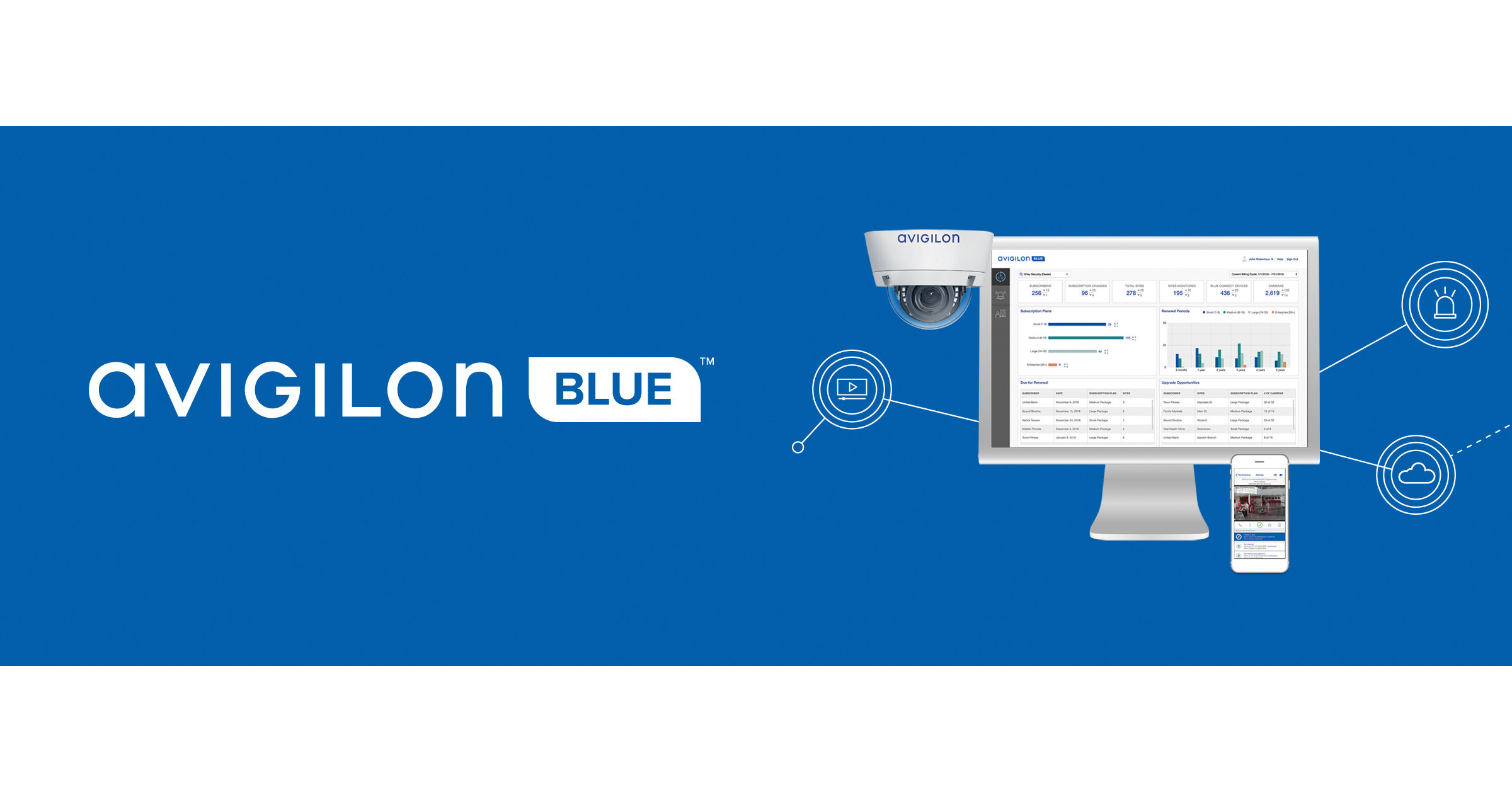 Avigilon Unifies Video Surveillance Platform Through Secure Cloud ...