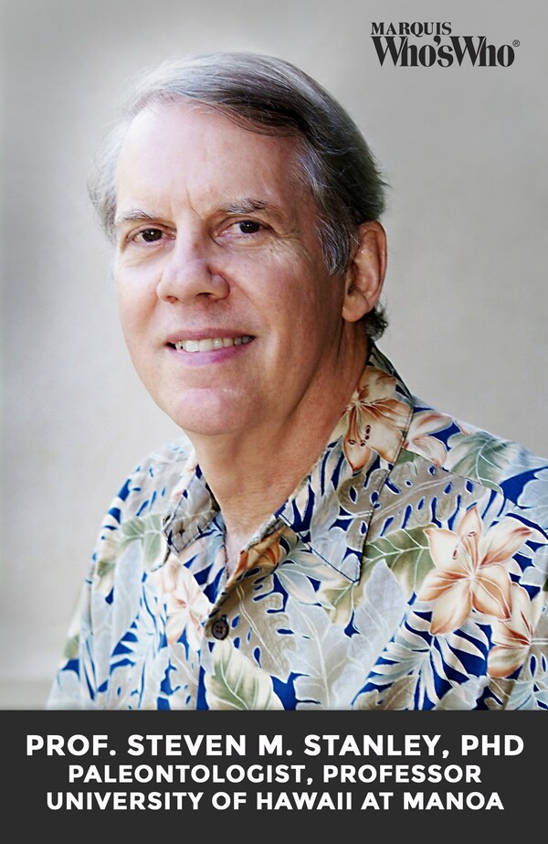 Steven M. Stanley, Ph.D., Recognized for Excellence in Science and ...