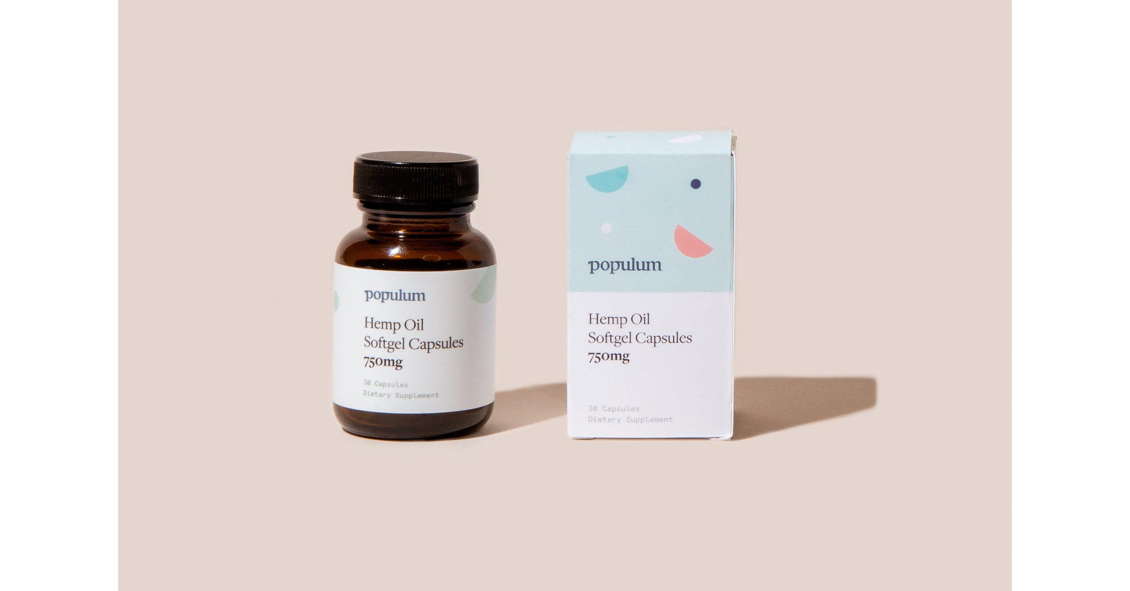 Populum launches new convenient Full-Spectrum Hemp CBD Capsules