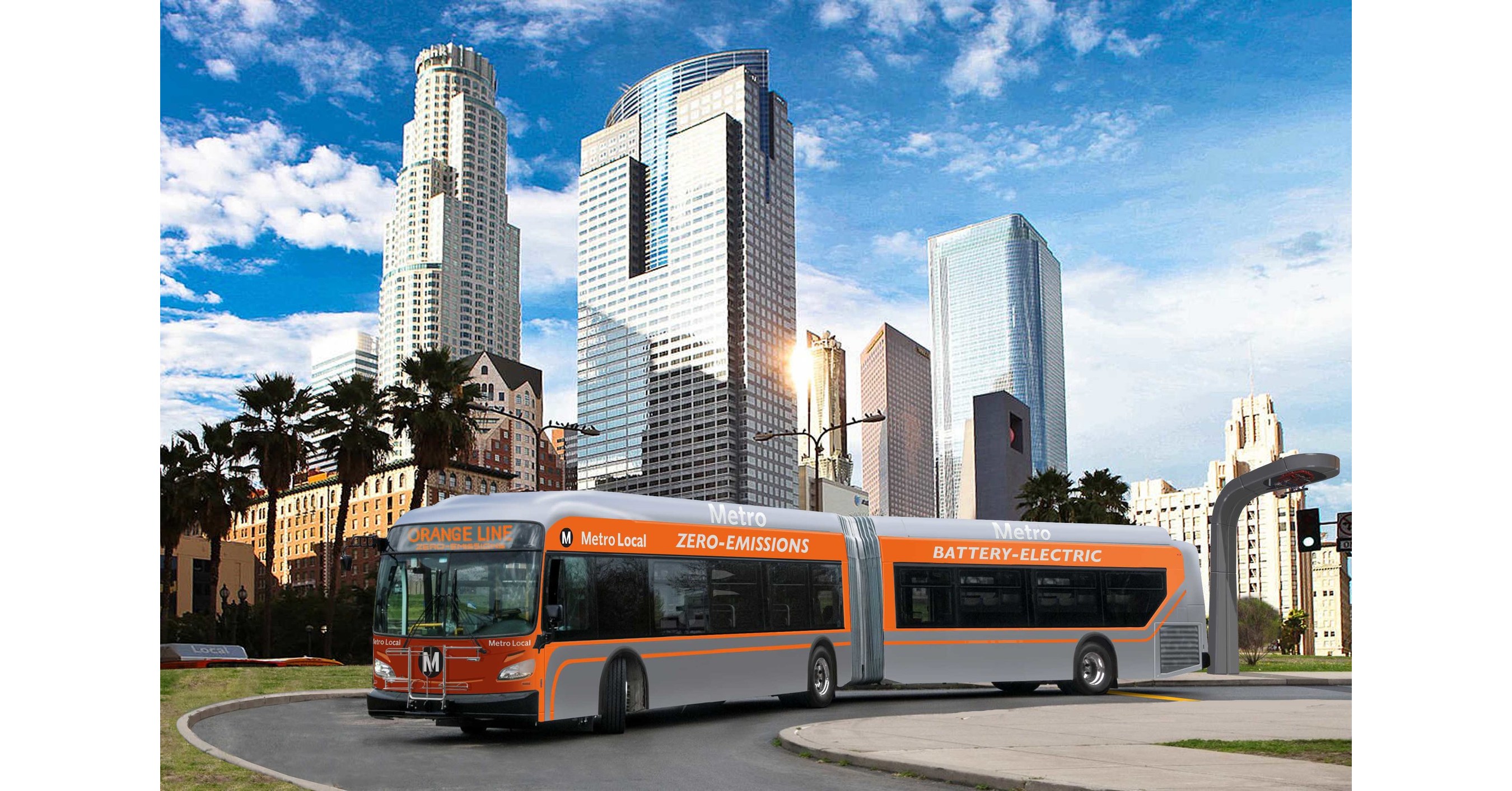 STV/WSP Joint Venture Supporting L.A. Metro's Zero-Emissions Bus Program