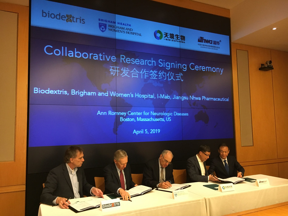 I-Mab Biopharma and Jiangsu Nhwa Pharmaceutical Announce Strategic ...