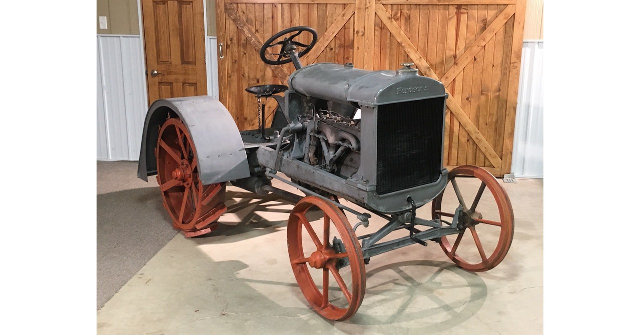 Tractor Custom Built for Henry Ford's Grandchildren Offered at Public ...