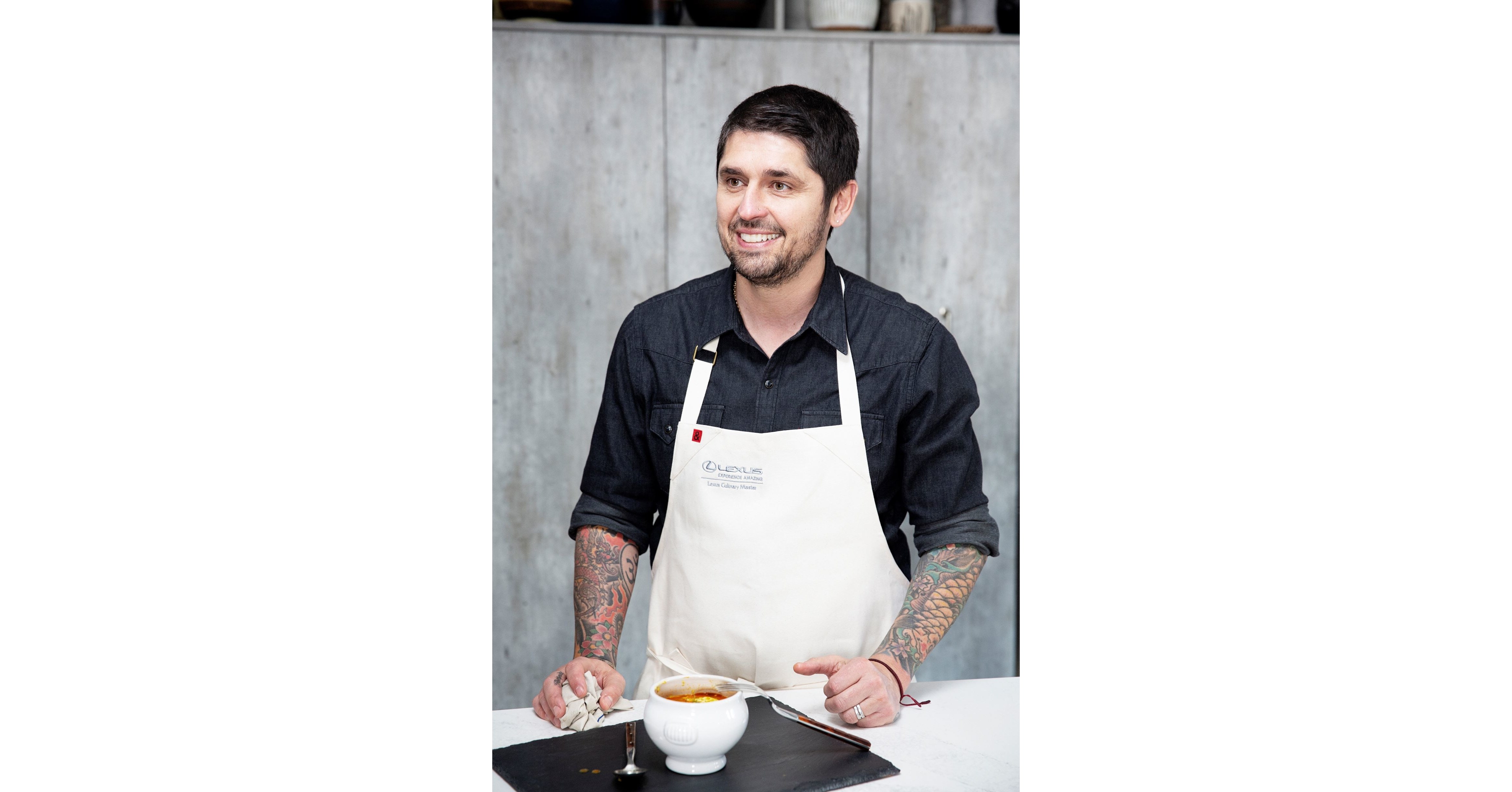 Lexus Culinary Masters Welcomes Chef Ludo Lefebvre