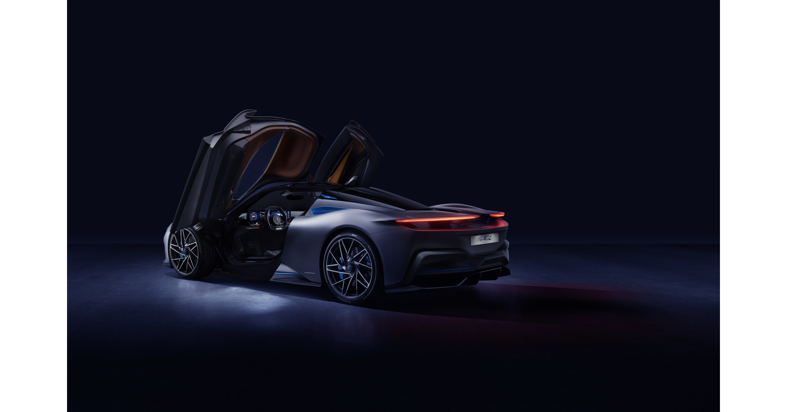 Beauty in the Big Apple - Ballistic Battista Electric Hypercar Debuts ...