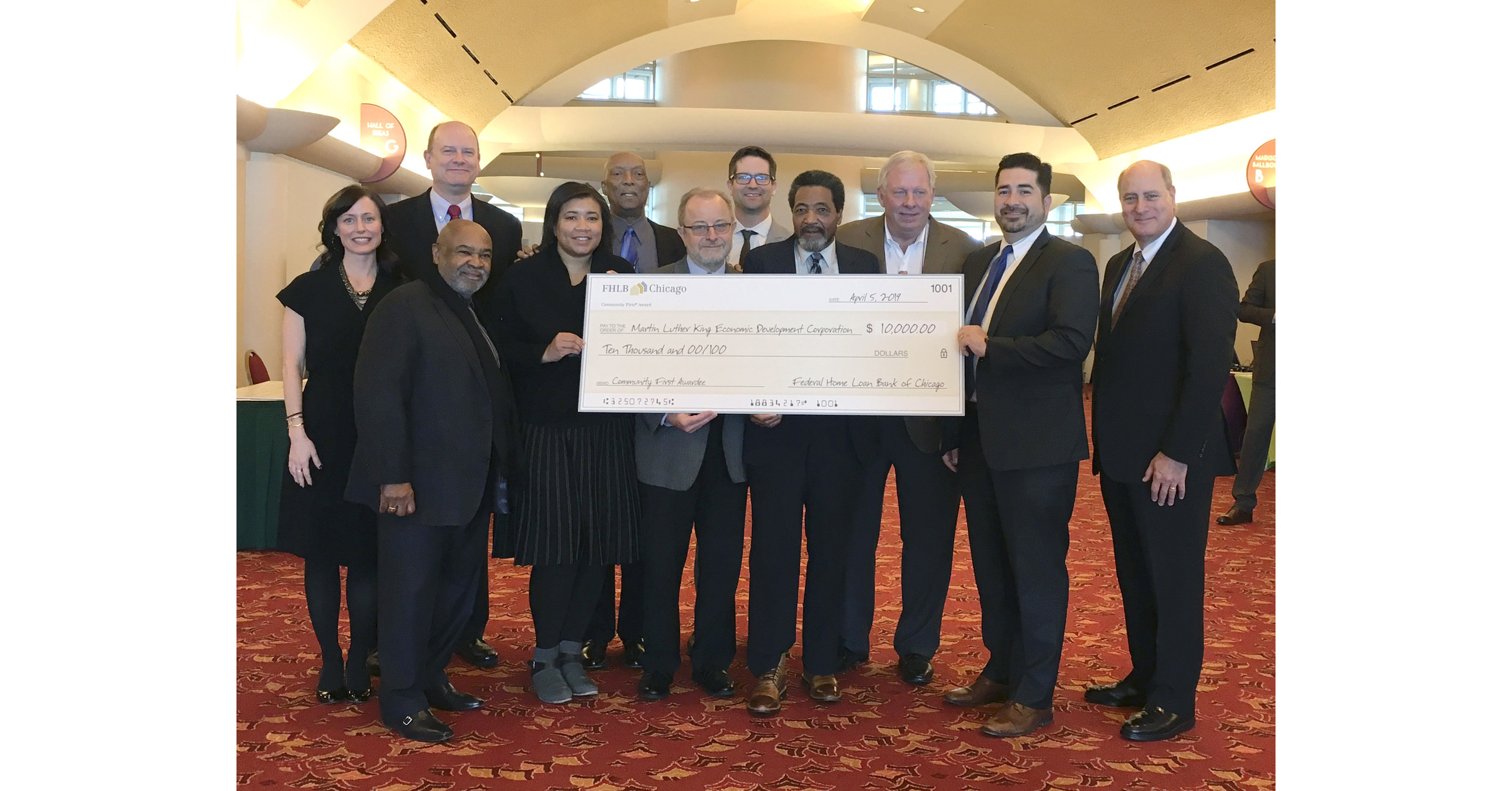 Federal Home Loan Bank of Chicago Announces Final Community First ...