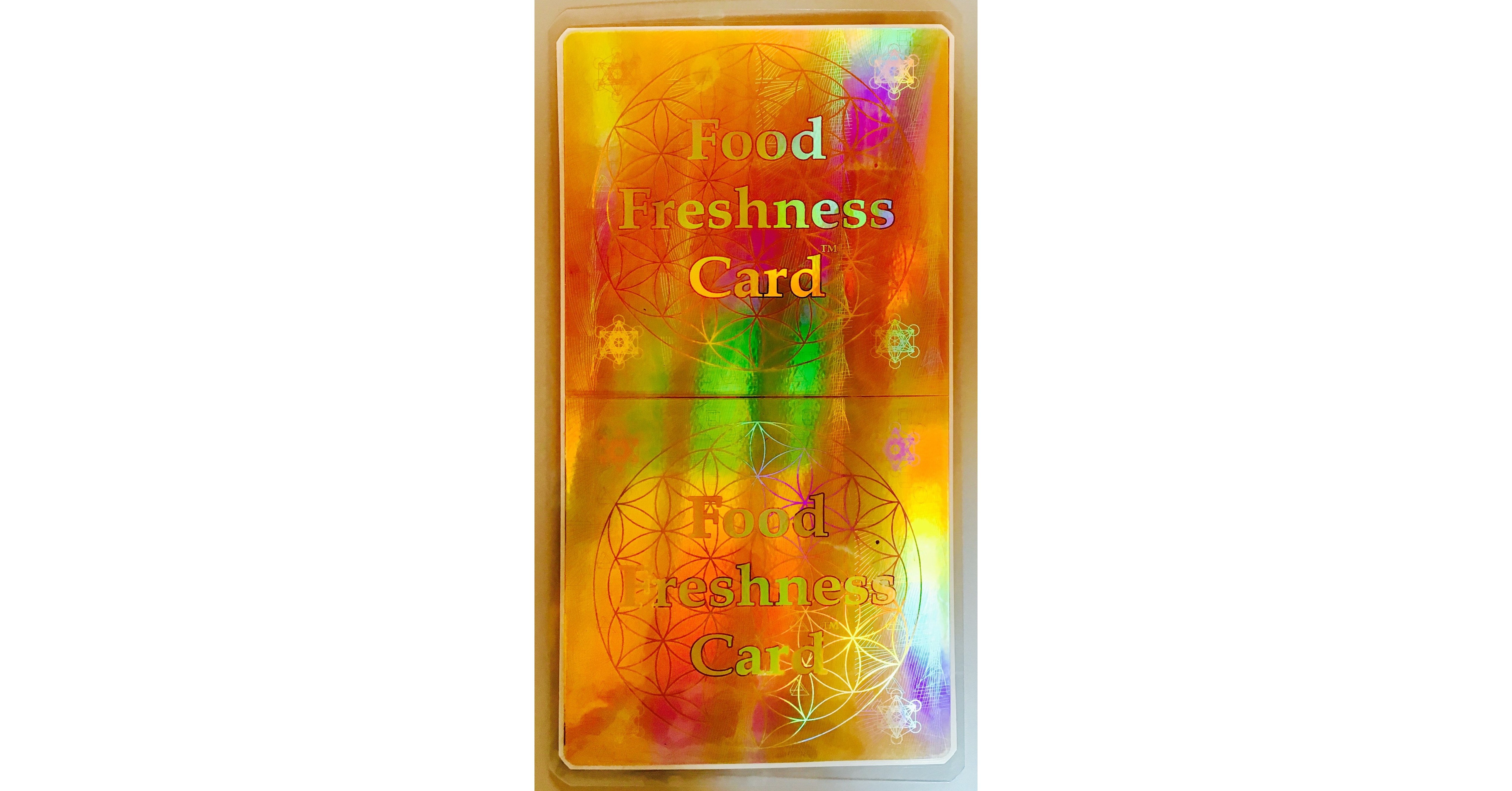 Food Freshness Card Continues Award Streak with the 2019 Gold Edison ...