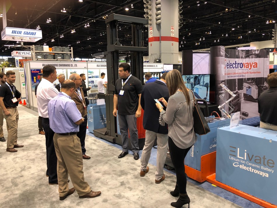 Electrovaya Displays Lithium Ion Battery Solution for Powering ...