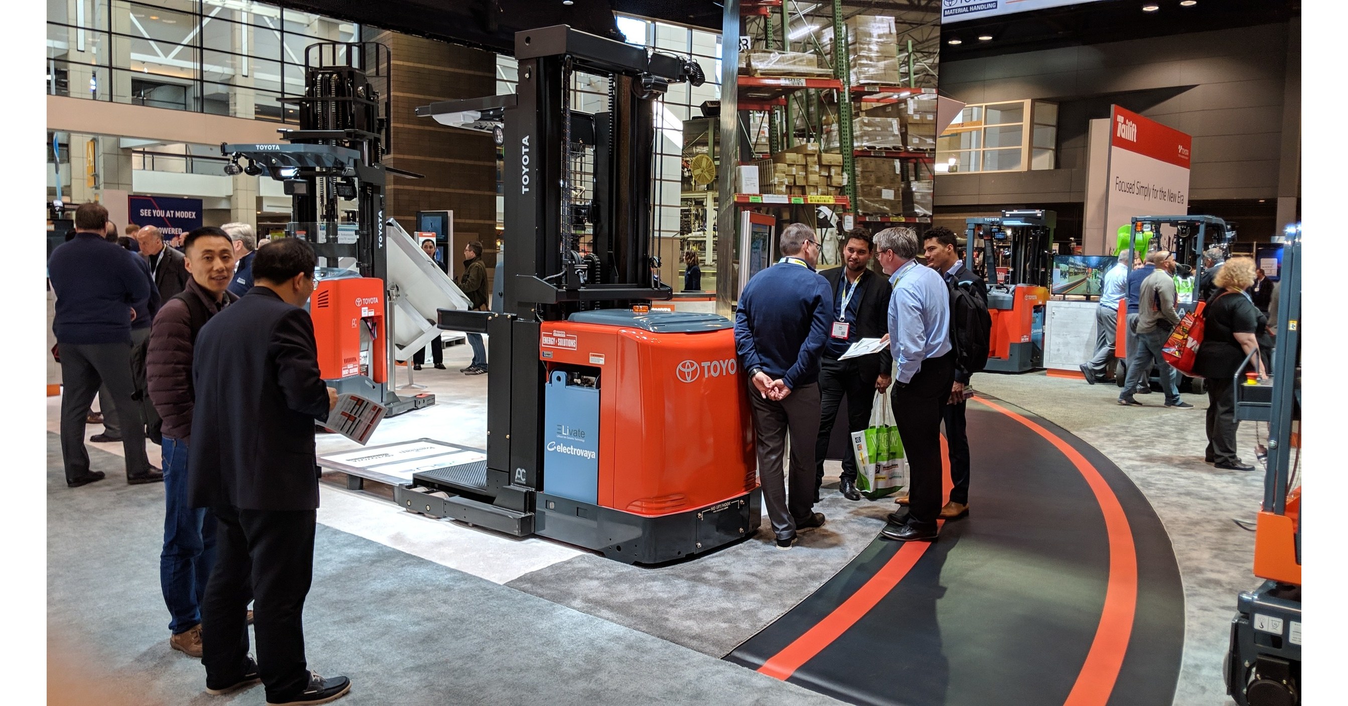 Electrovaya Displays Lithium Ion Battery Solution for Powering ...