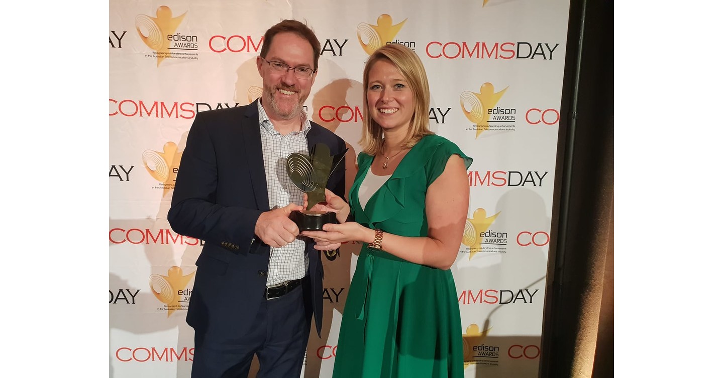 NetComm Wins Edison Award for Best Telecom Marketing for 5G Fixed ...