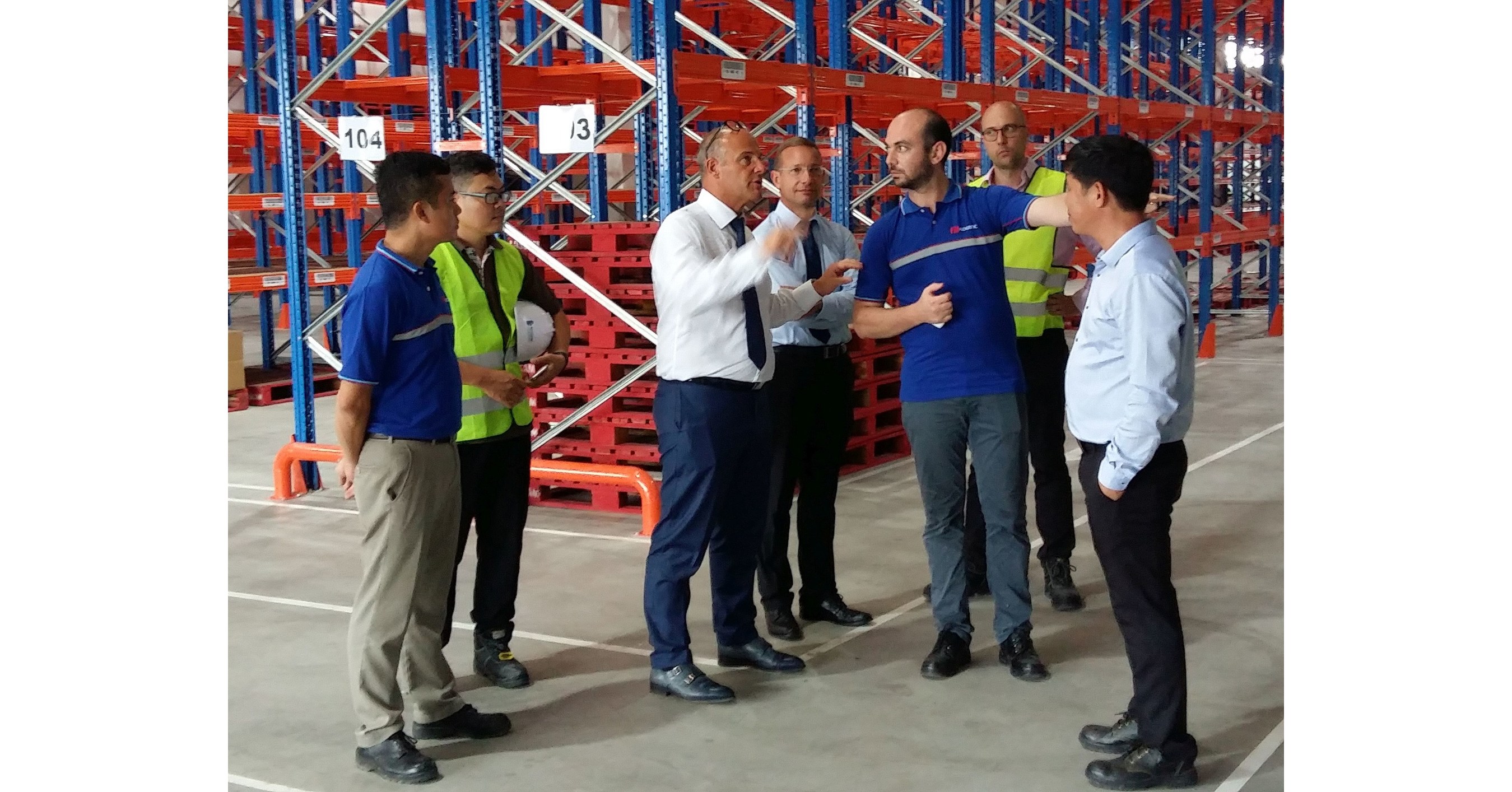 FM Logistic Breaks Ground on US$ 30 Million Distribution Centre in Vietnam