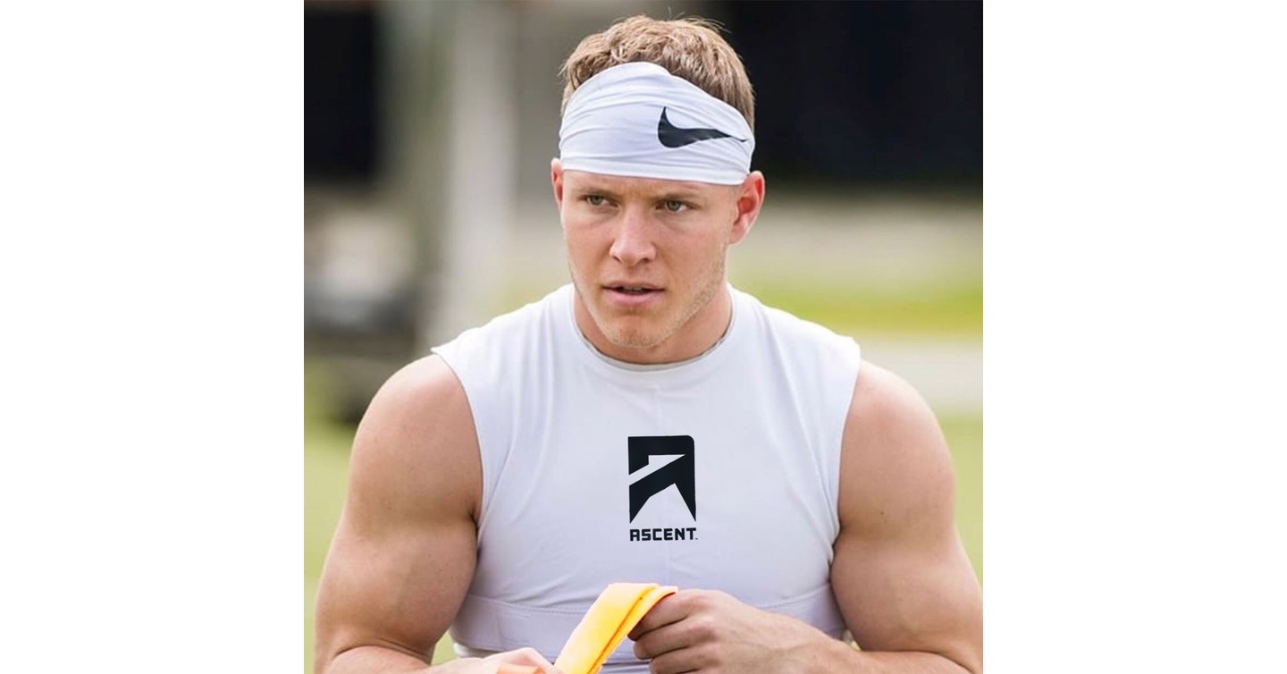 Ascent Announces Athlete Partnership with Christian McCaffrey
