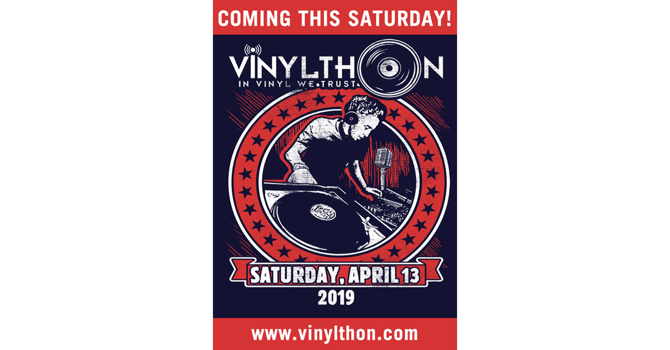 Vinylthon is Saturday, as 140 Radio Stations Will go Vinyl-only for Charity