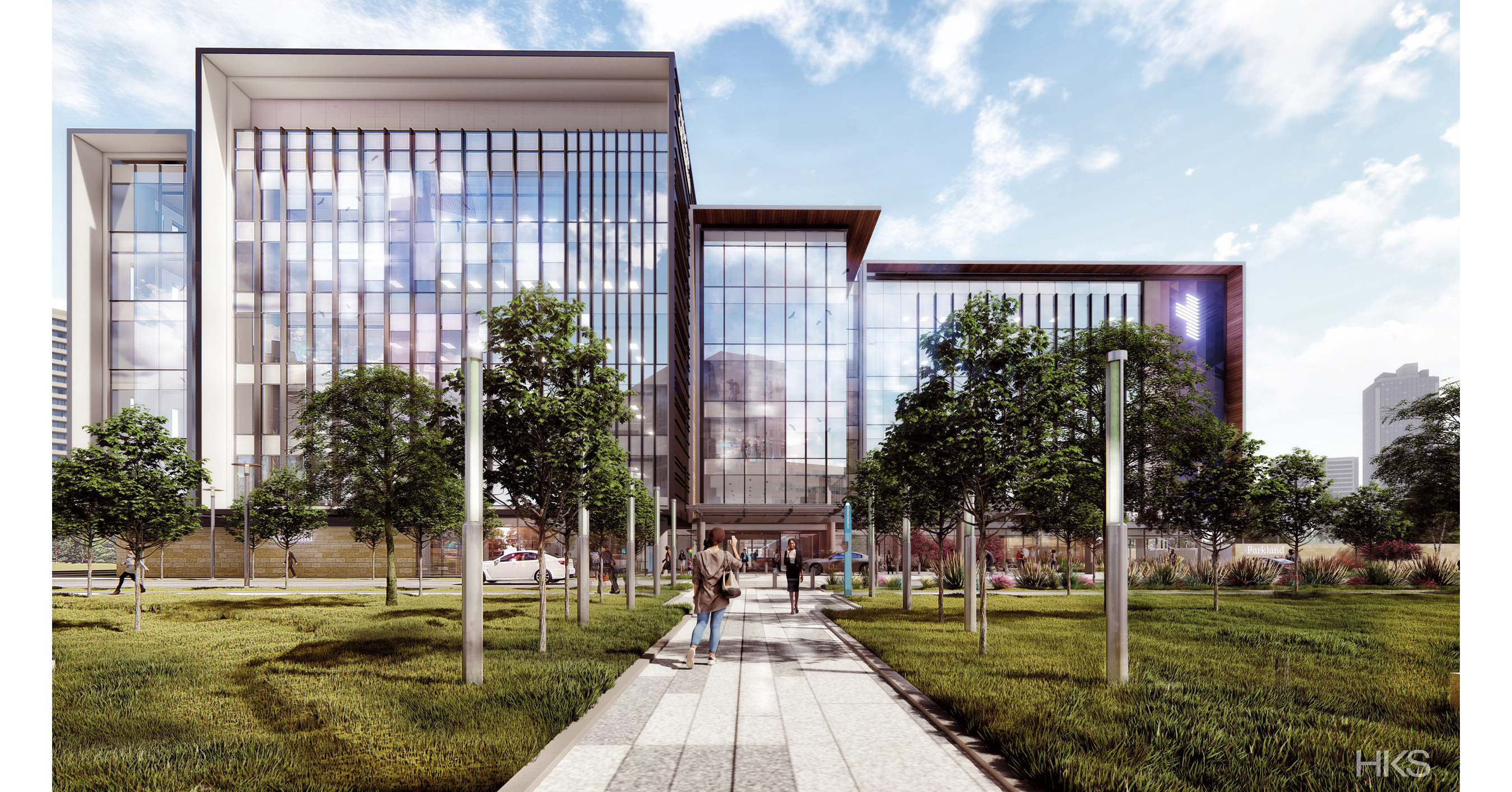 Parkland Health & Hospital System Selects Burns & McDonnell for Design ...