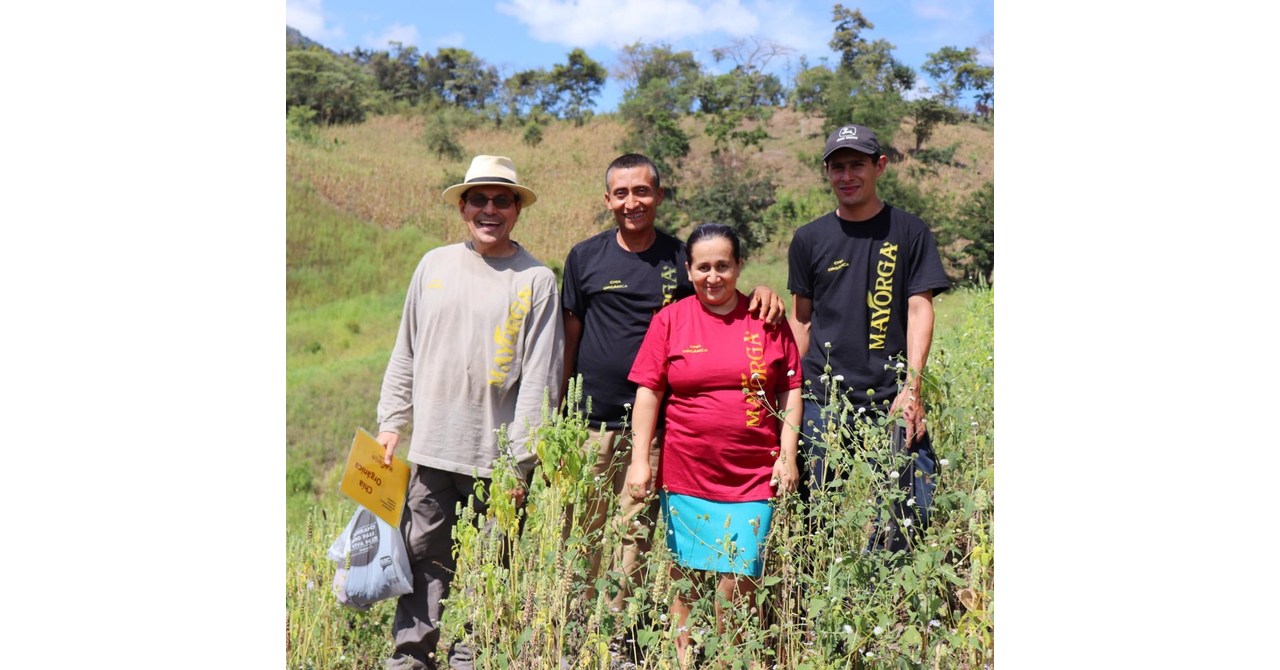 Mayorga Organics Empowers Over 350 Small Chia Farmers