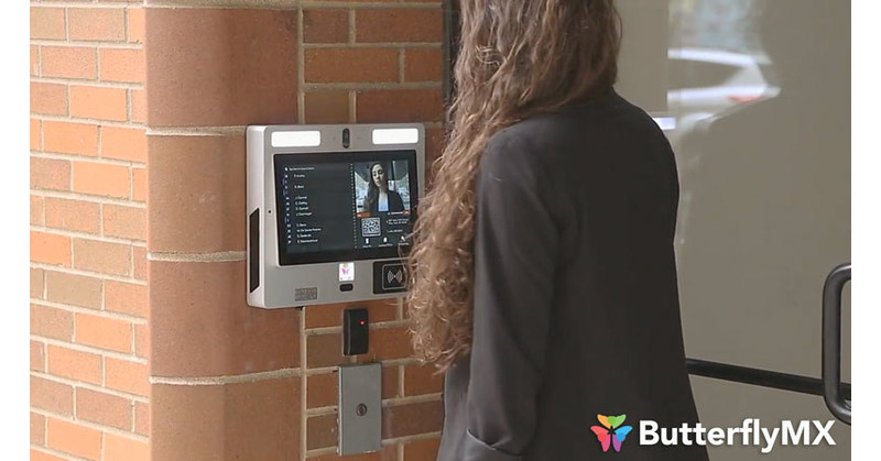 ButterflyMX Chosen by 1 in 3 New Multifamily Residential Buildings ...