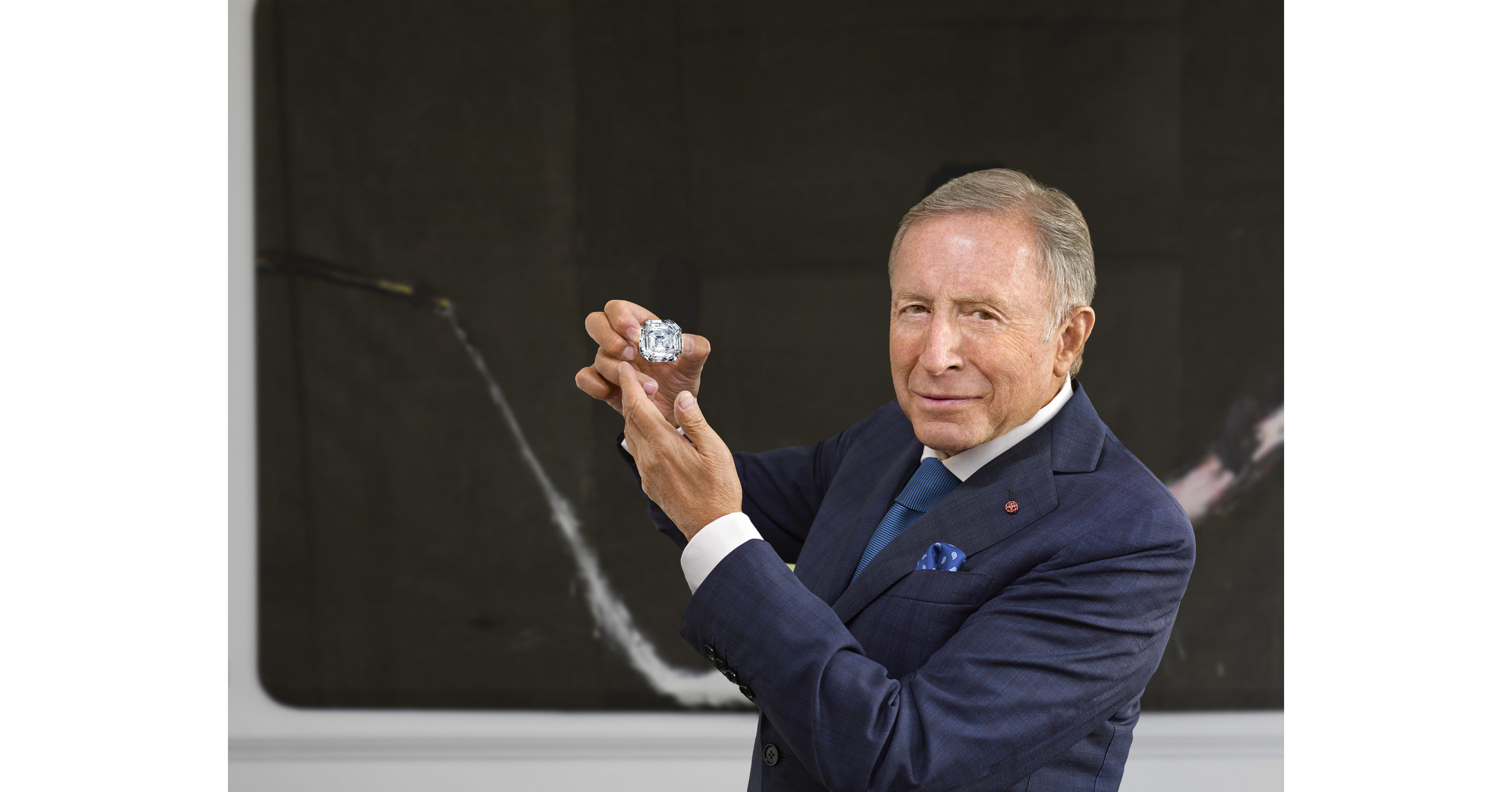 The Graff Lesedi La Rona, the Largest Square Emerald Cut Diamond in the ...