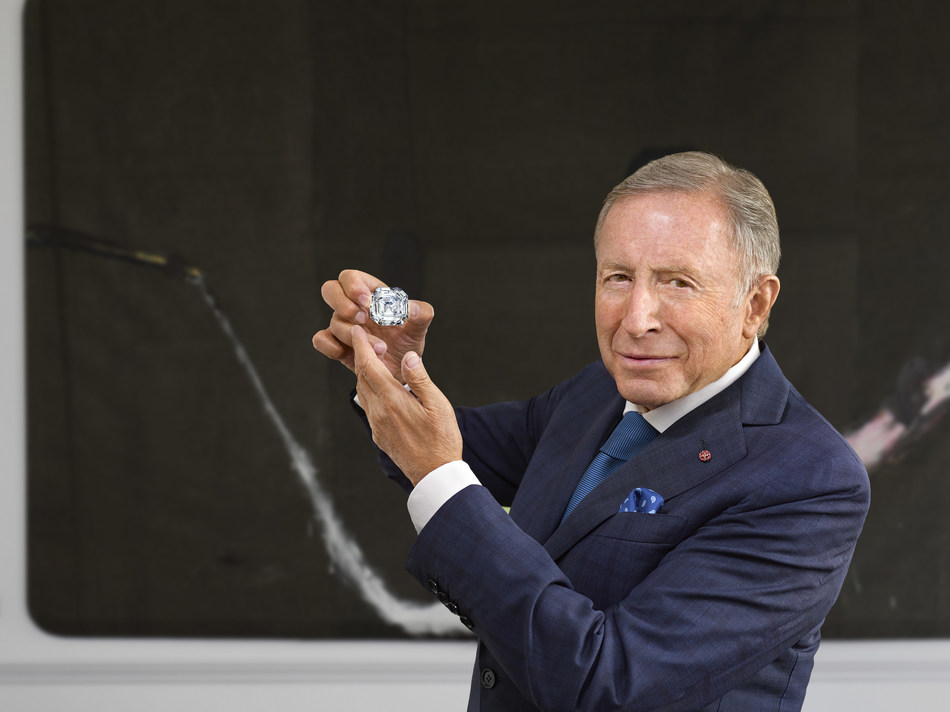 Graff Lesedi La Rona, el mayor diamante de corte cuadrado esmeralda del ...