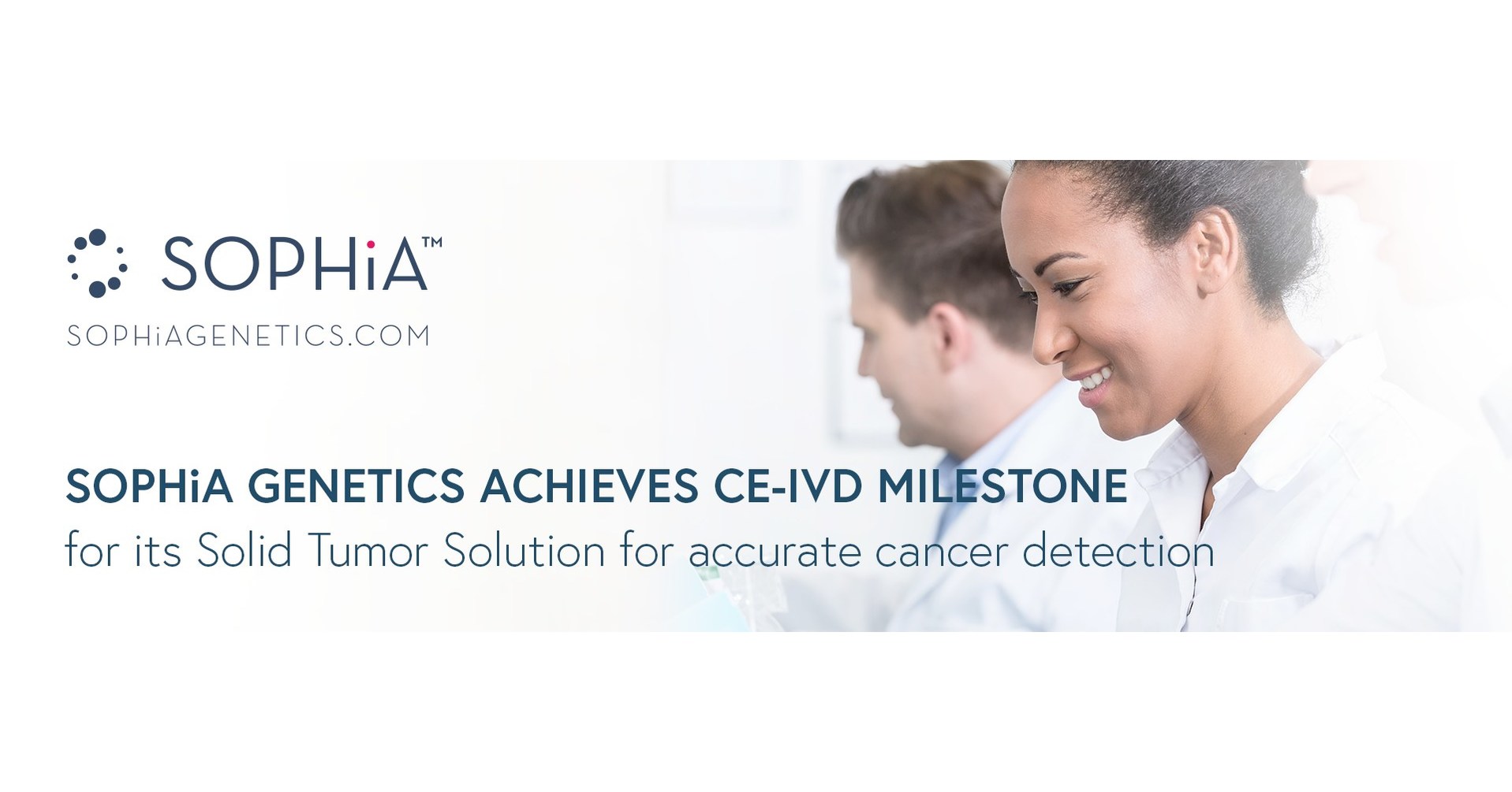 SOPHiA GENETICS Achieves CE-IVD Milestone for Its Solid Tumor Solution ...