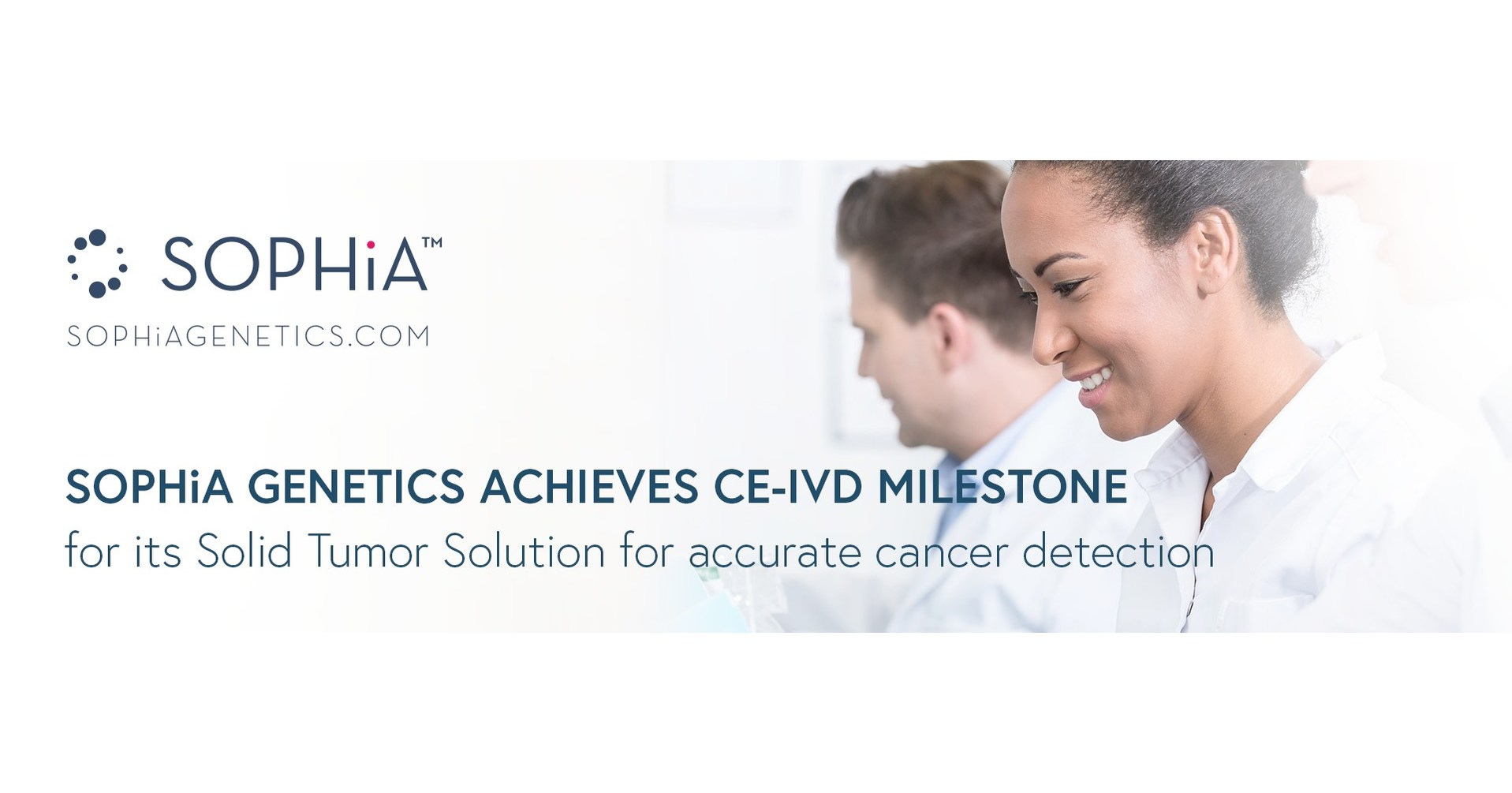 SOPHiA GENETICS Achieves CE-IVD Milestone for Its Solid Tumor Solution ...