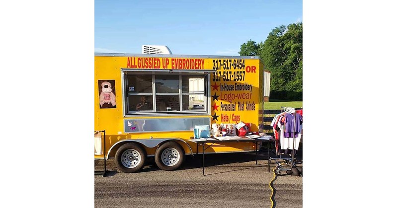 ColDesi Celebrates All Gussied Up Embroidery| Mom & Daughter Team Hit ...