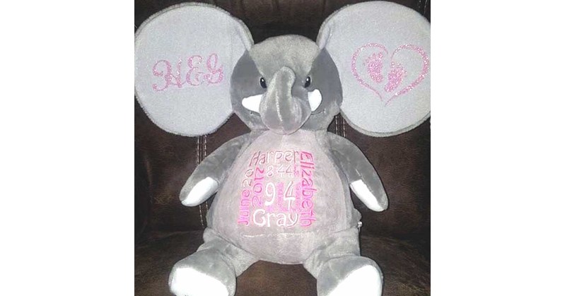 ColDesi Celebrates All Gussied Up Embroidery| Mom & Daughter Team Hit ...