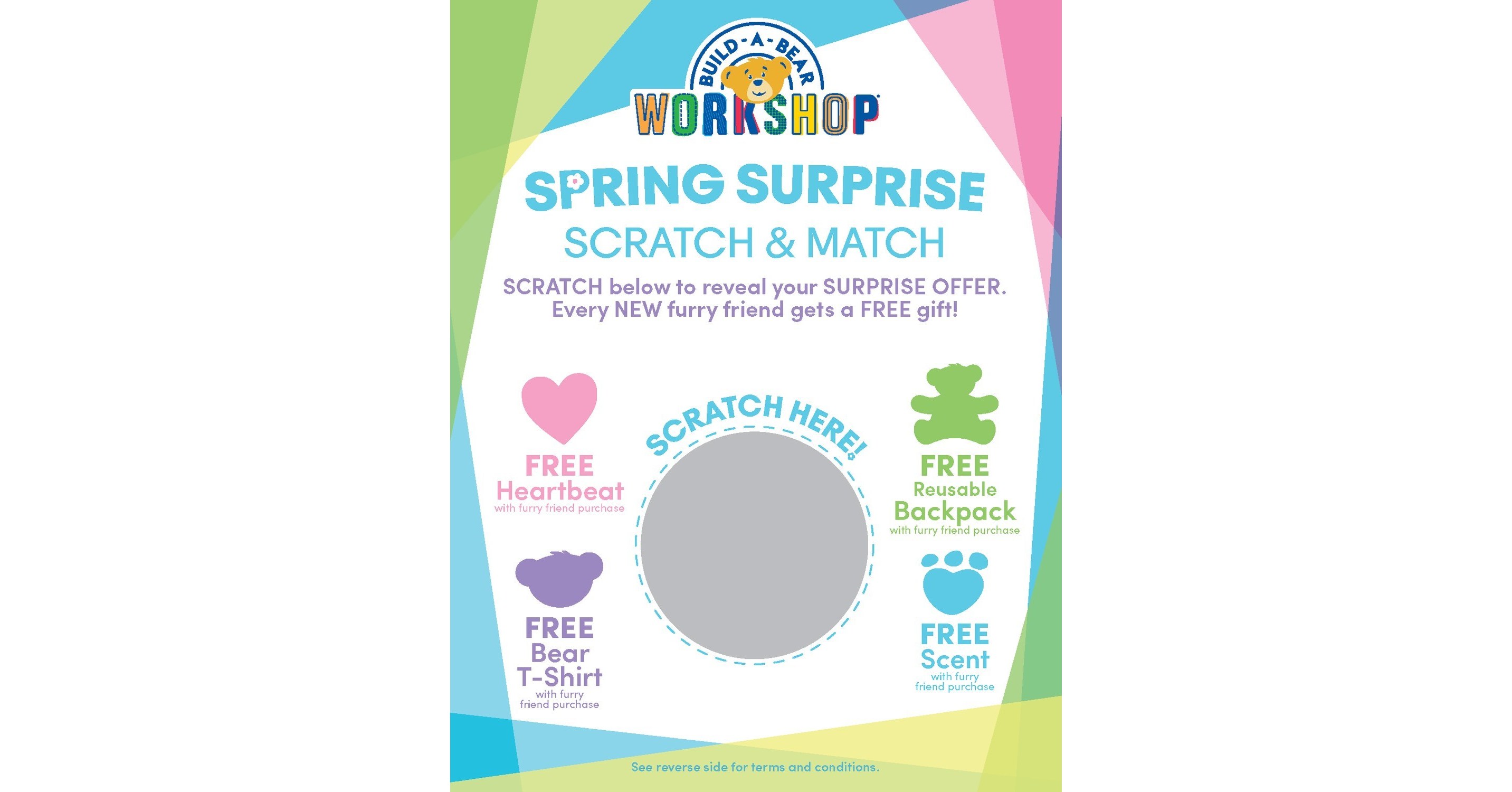 Springtime Surprises: New "Scratch & Match" Gifts with Purchase ...
