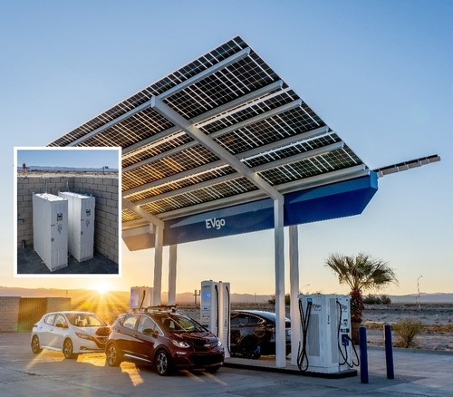 EVgo Balances EV Fast Charging With 14 Battery Storage Systems Across ...