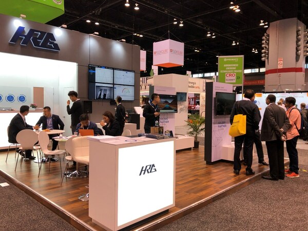 HRG Robotics Showcases Golden Partner Position and Robot Services at ...