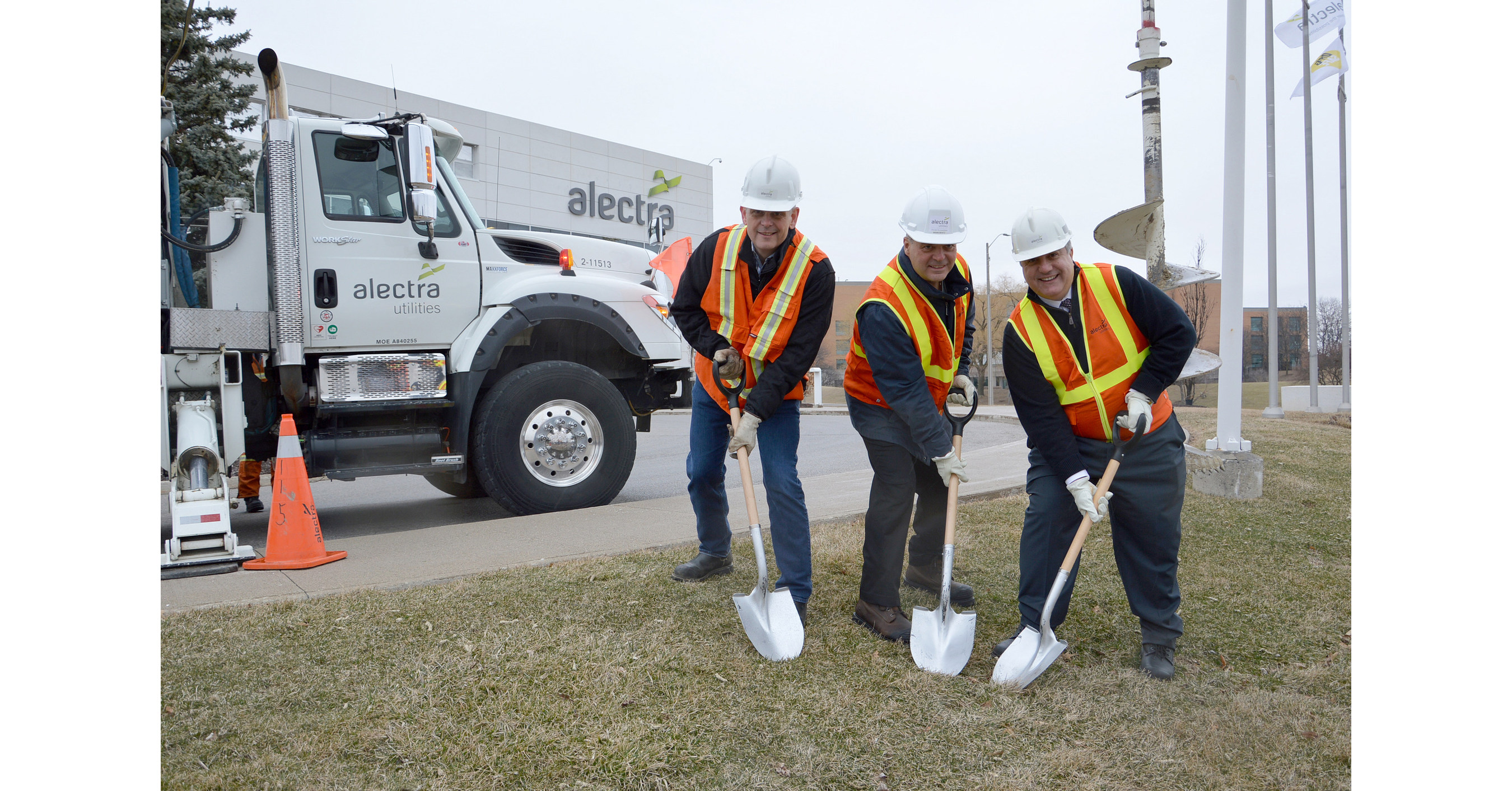 Alectra's 'Dig Safe' campaign reminds customers to "call before you dig"