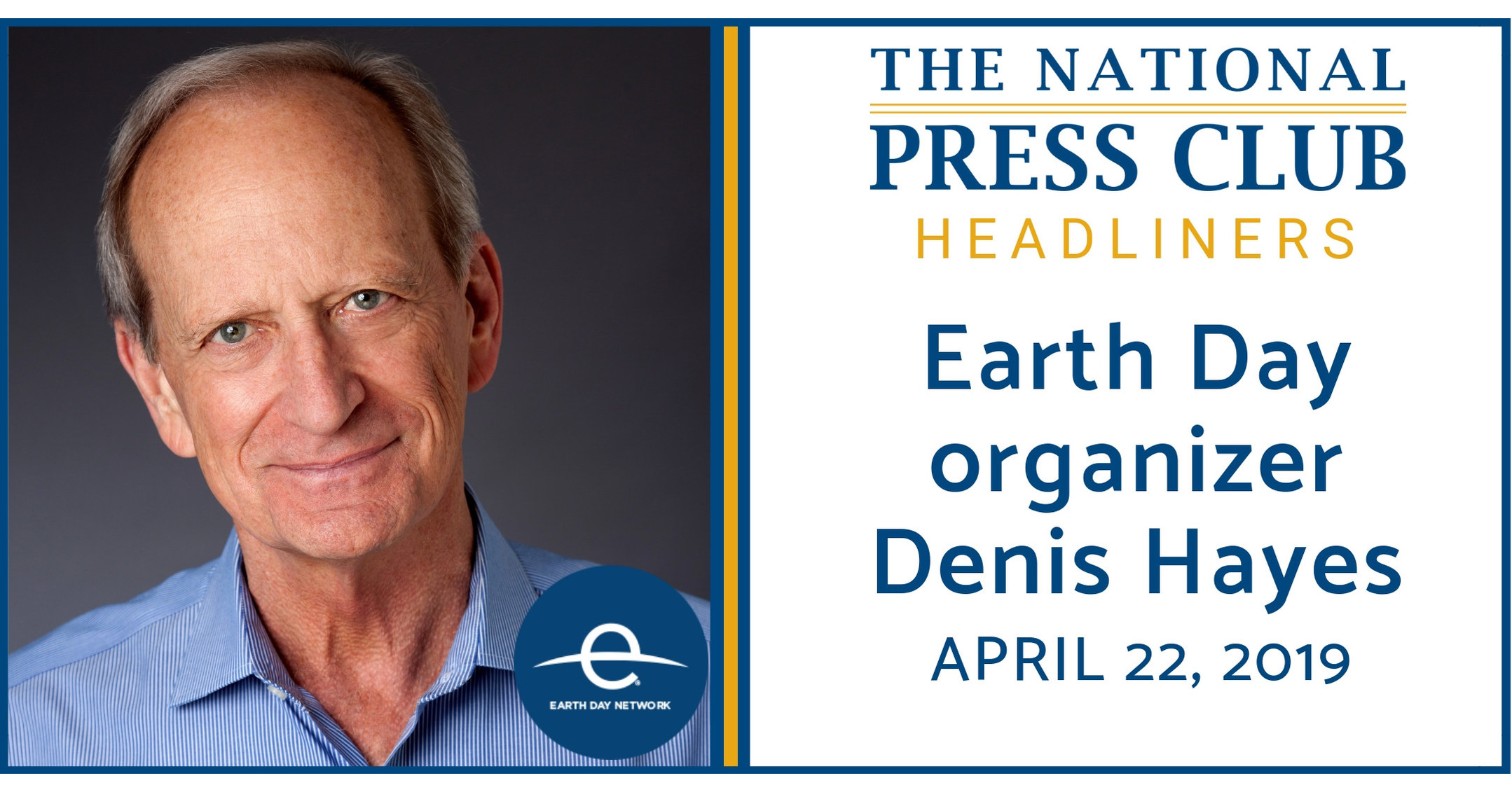Original Earth Day organizer Denis Hayes to announce major global ...