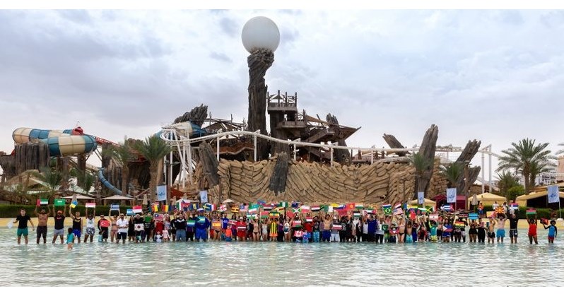 Yas Waterworld Earns Guinness World Records Title for 'Most ...