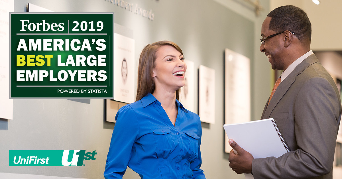 Forbes Magazine Names UniFirst Corporation to its 2019 America's Best ...