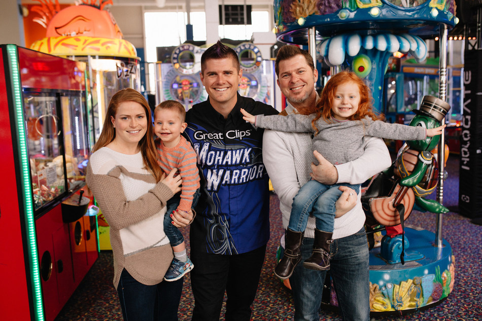 Great Clips treats Ronald McDonald House families to day of fun and a ...